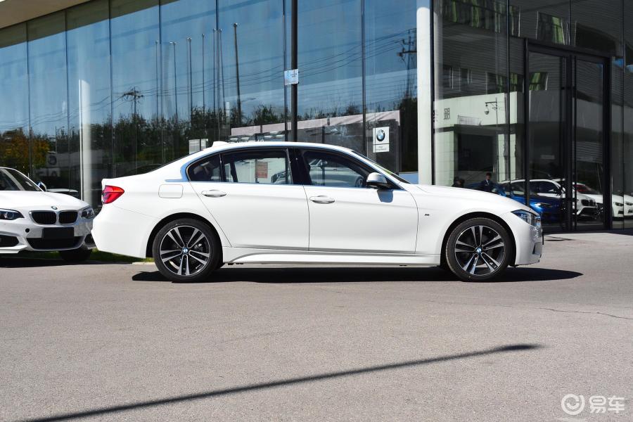 【宝马3系2019款320Li M运动套装正侧车头向右水平汽车图片-汽车图片大全】-易车