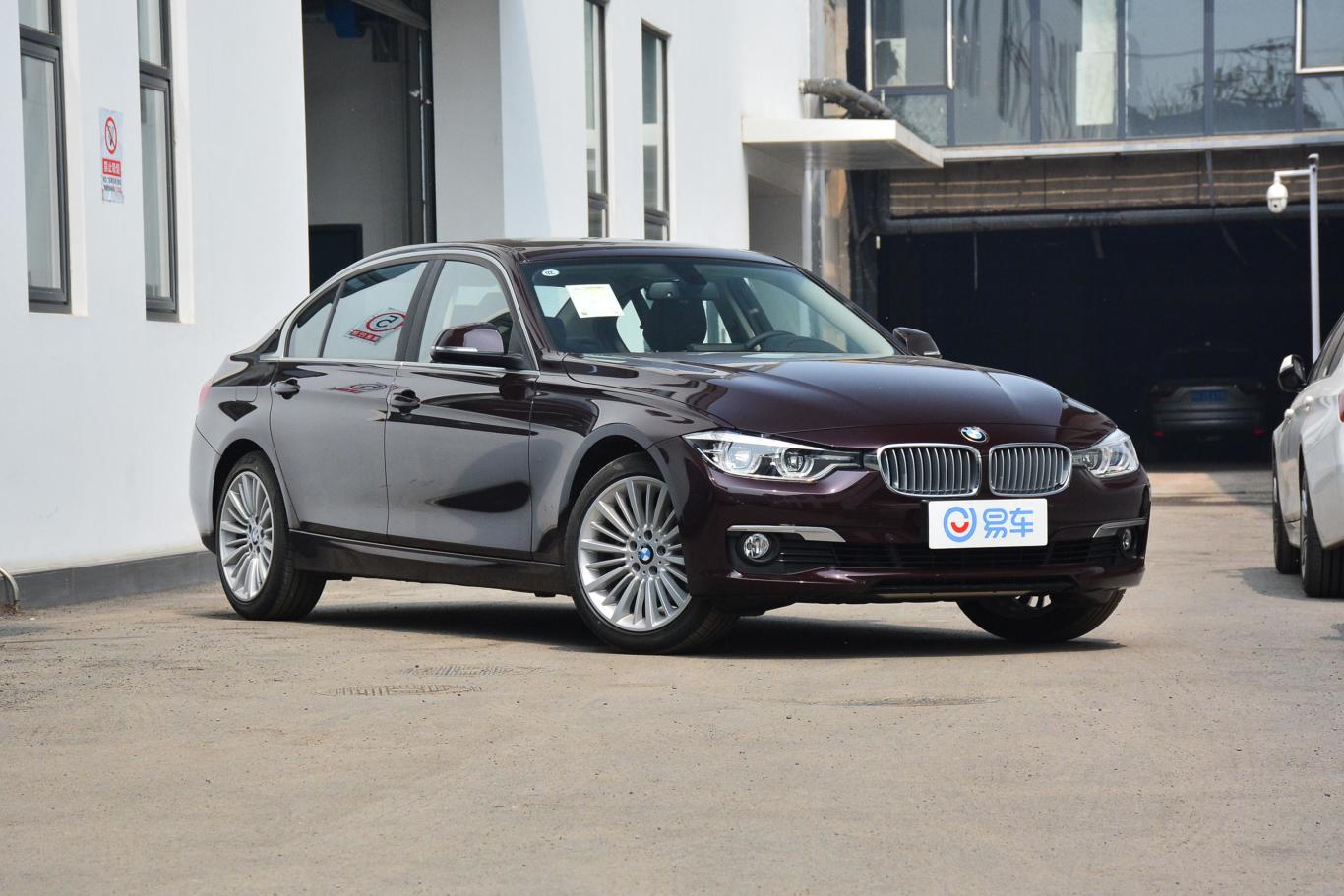 【宝马3系320Li 时尚版侧前45度车头向右水平图片-汽车图片大全】-易车