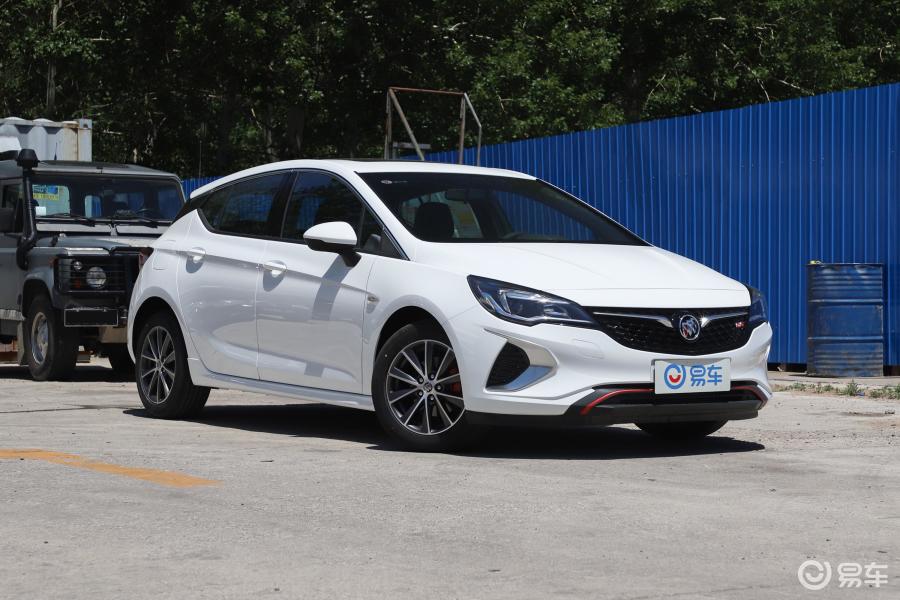 【威朗2019款两厢 GS 20T 双离合 进取版侧前45度车头向右水平汽车图片-汽车图片大全】-易车