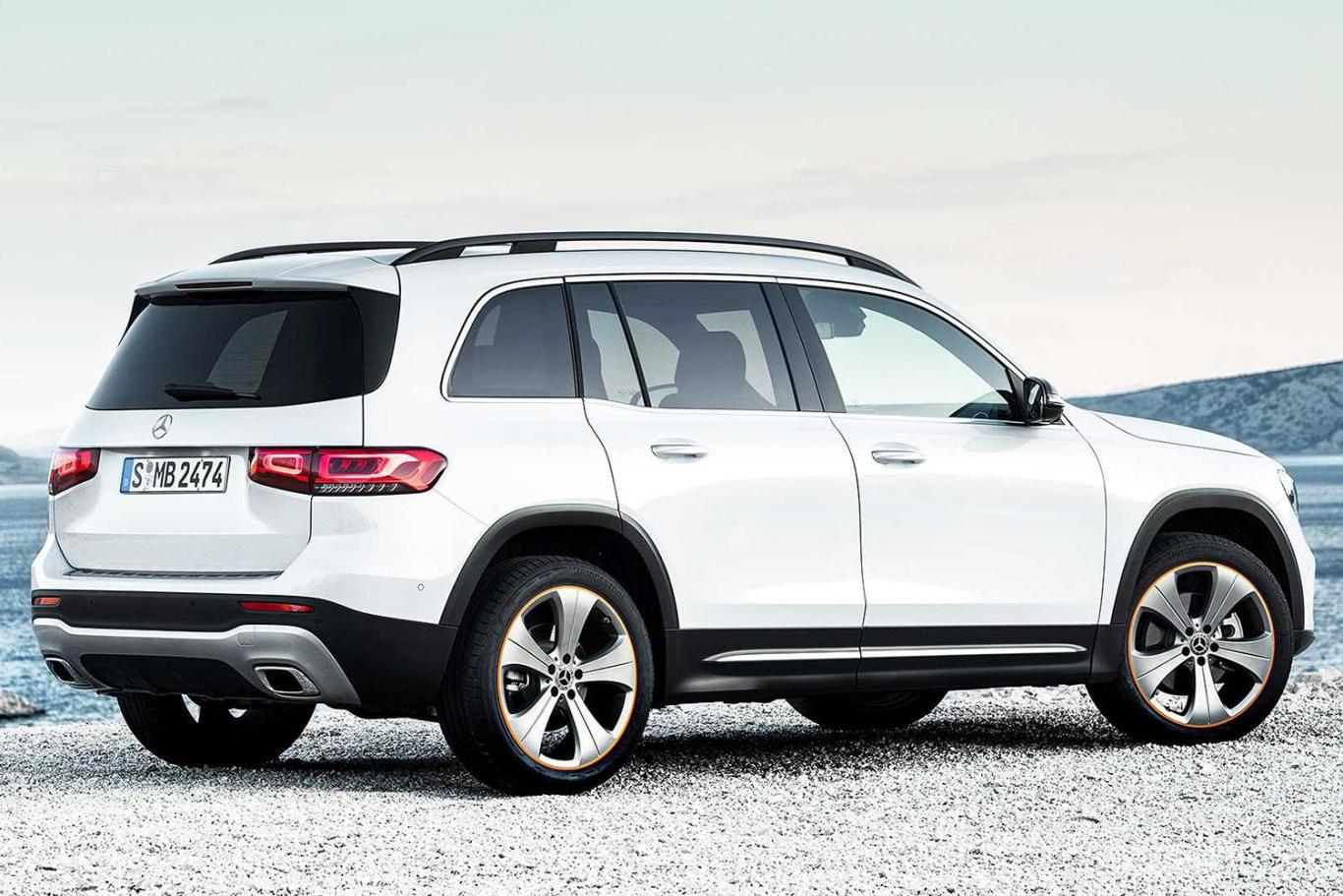 【奔驰GLB图片-汽车图片大全】-易车