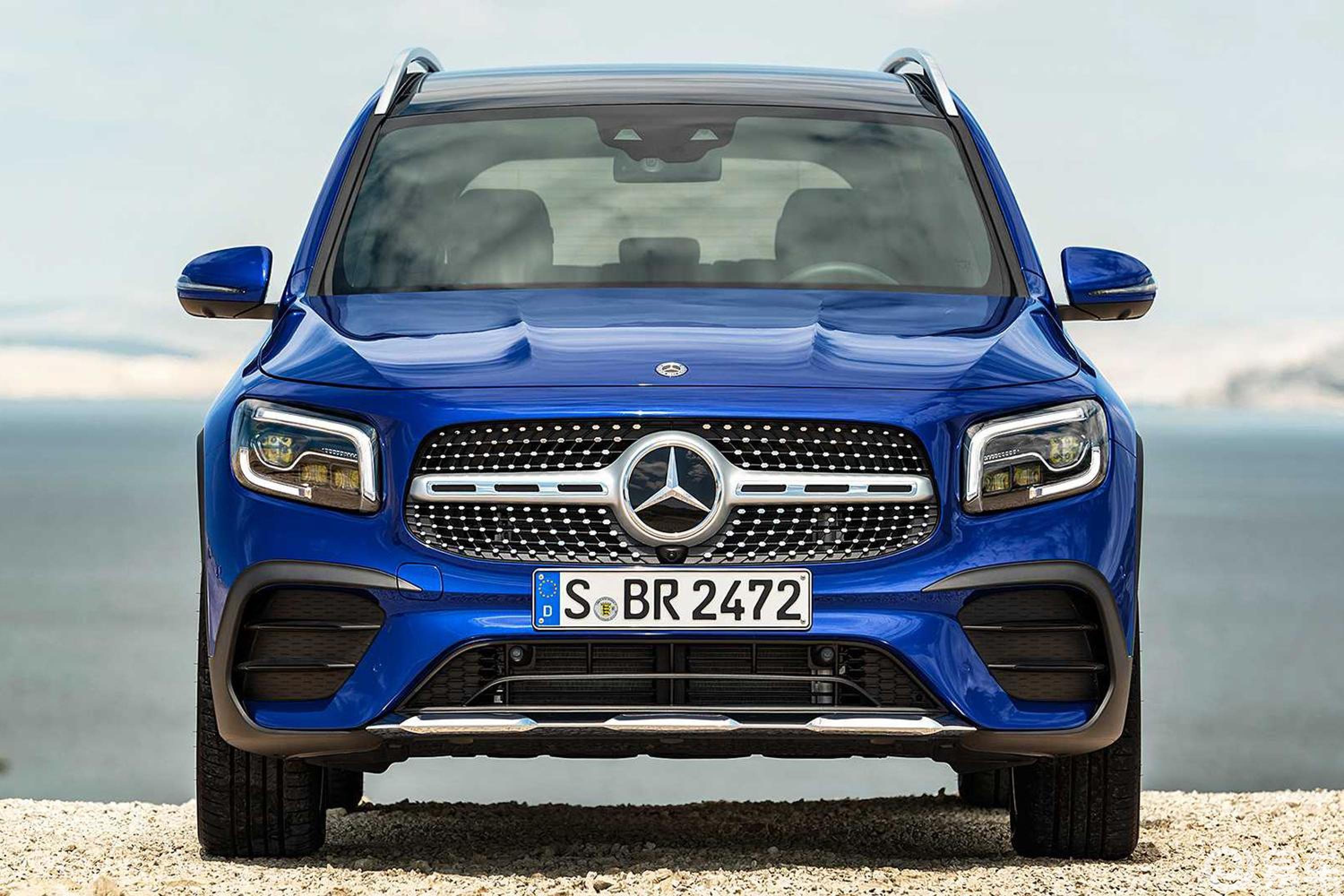 【奔驰GLB图片-汽车图片大全】-易车