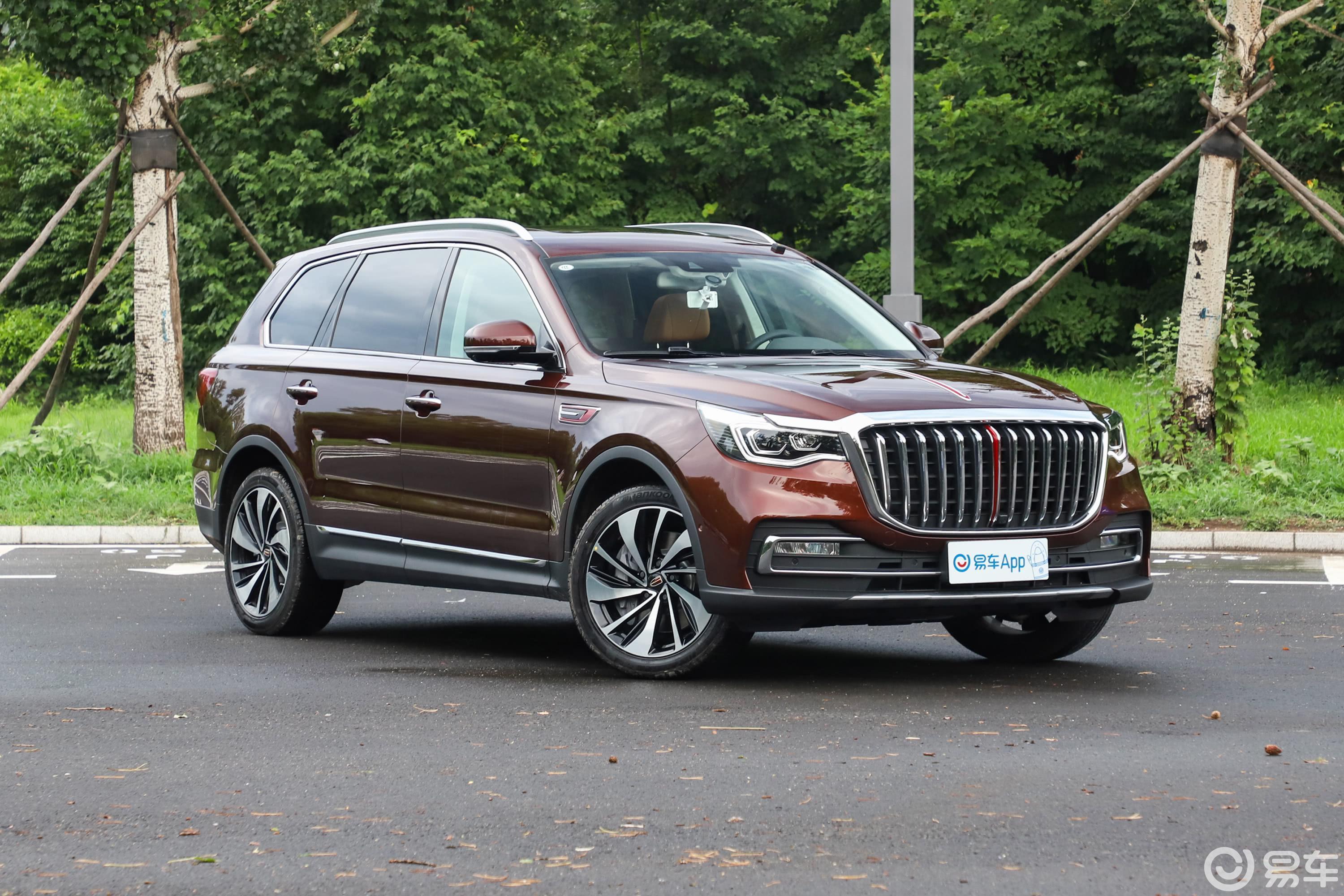 【红旗HS73.0T 手自一体 智联旗领四驱版外观图片-汽车图片大全】-易车