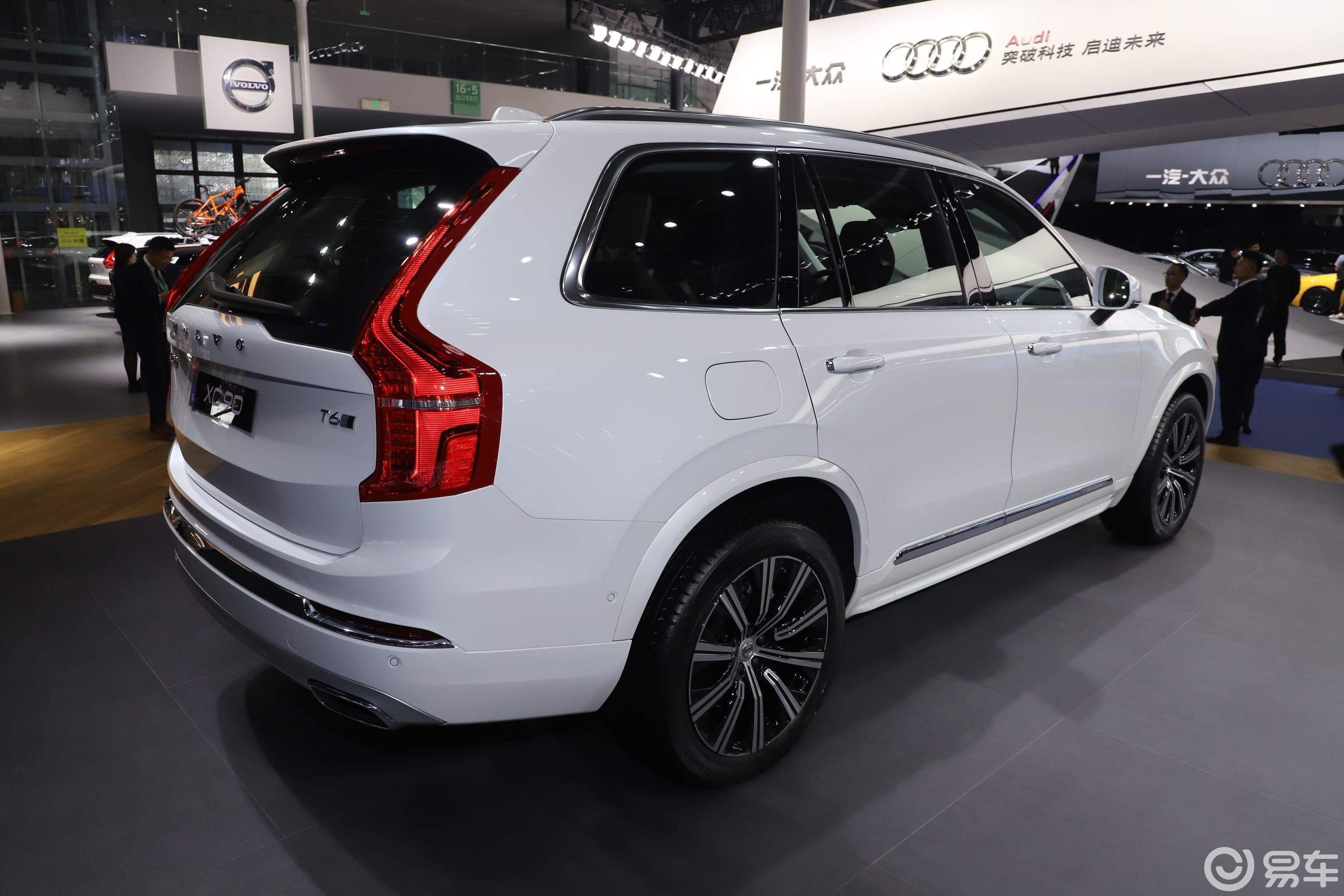 【沃尔沃XC90图片-汽车图片大全】-易车