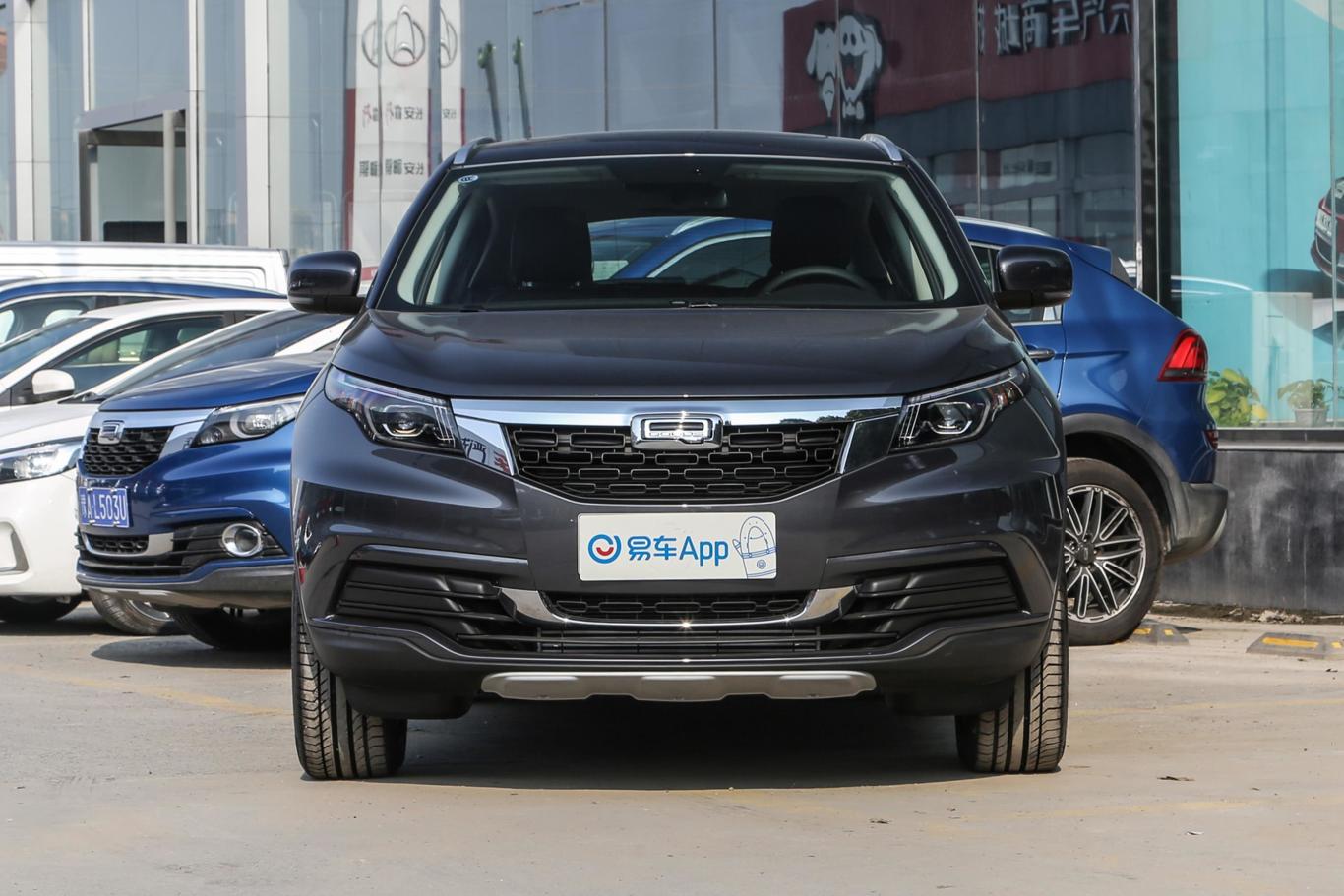 【观致5观致5S 1.6T 双离合 尊贵型外观图片-汽车图片大全】-易车