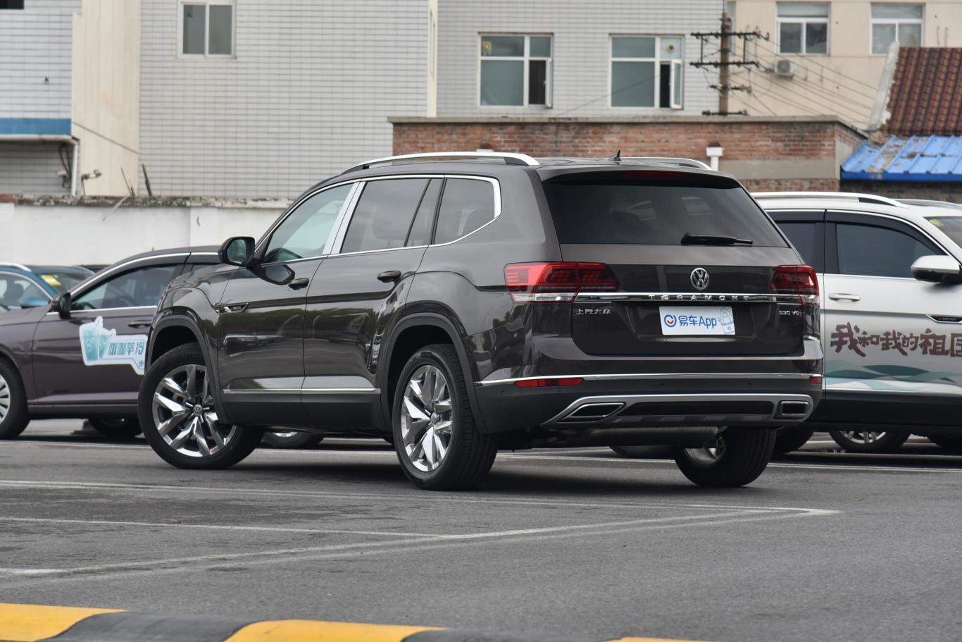 【途昂530 V6 四驱 旗舰版 国VI侧后45度车头向左水平图片-汽车图片大全】-易车