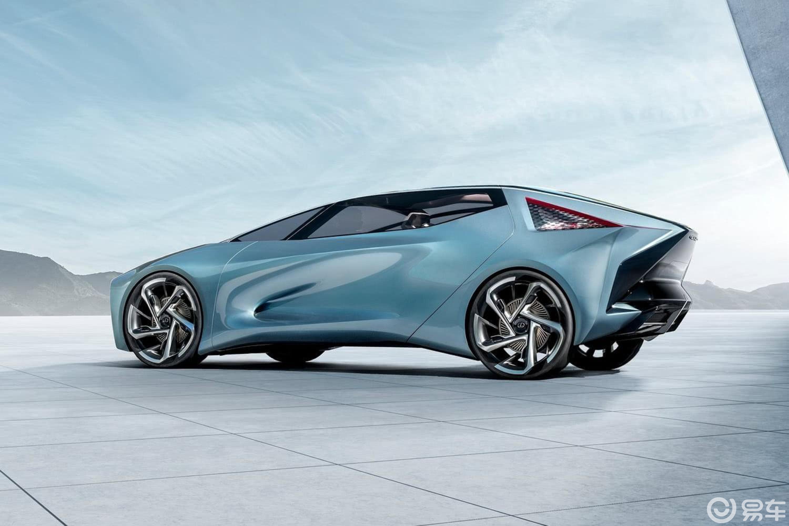 【雷克萨斯LF-30图片-汽车图片大全】-易车