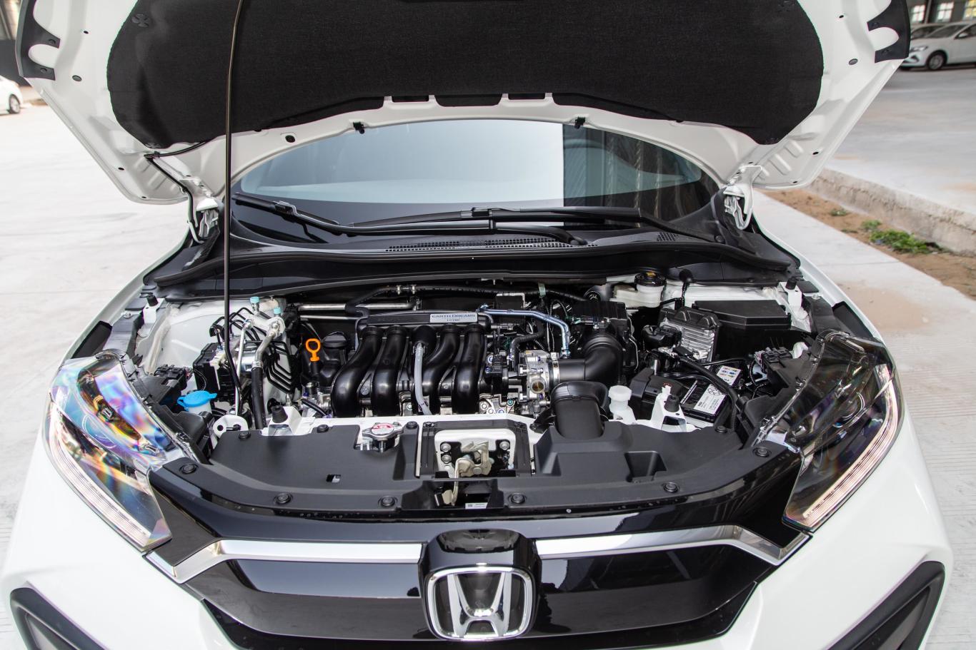 【本田XR-V1.5L CVT 经典版 国VI发动机舱整体图片-汽车图片大全】-易车