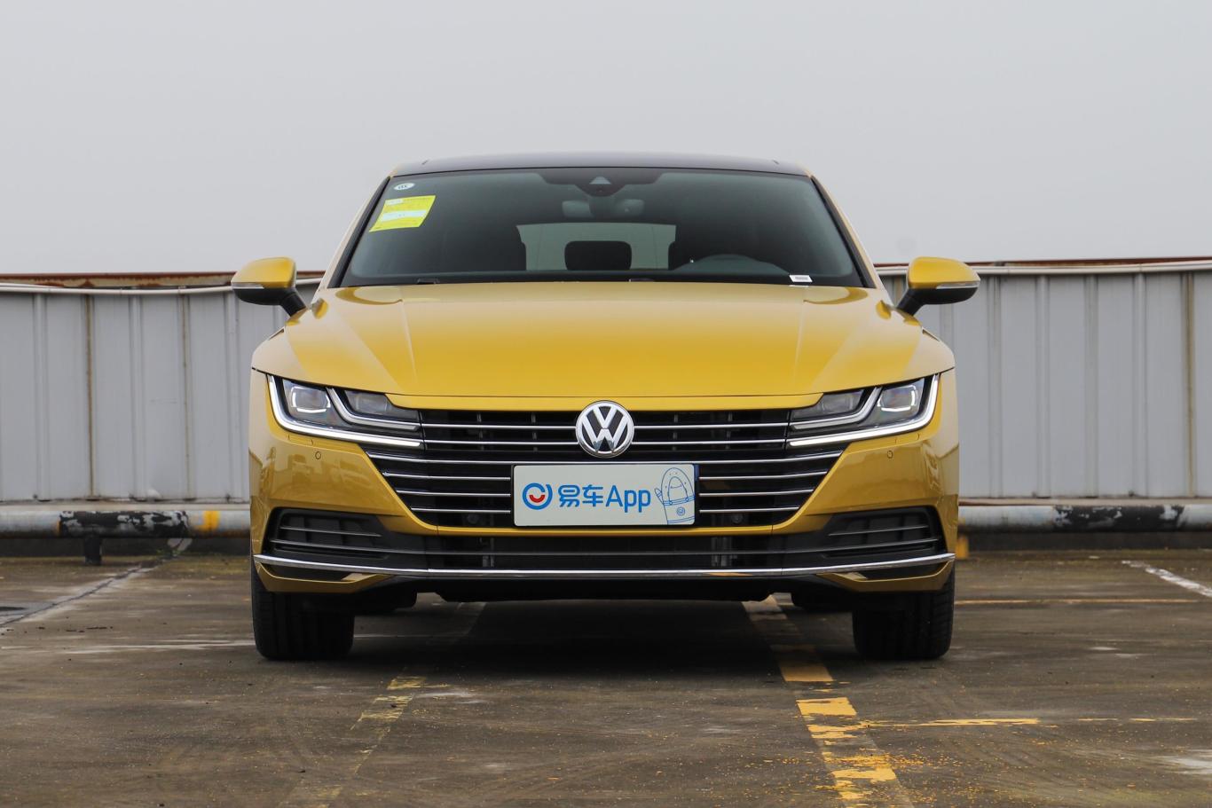 【一汽-大众CC330TSI 双离合 魅颜版 国VI外观图片-汽车图片大全】-易车