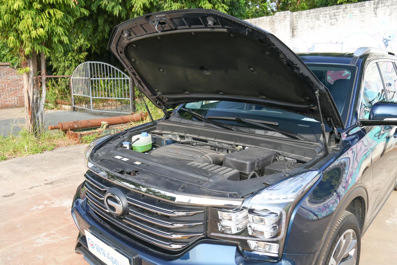 【传祺GS8390T 四驱 尊贵版 7座外观图片-汽车图片大全】-易车