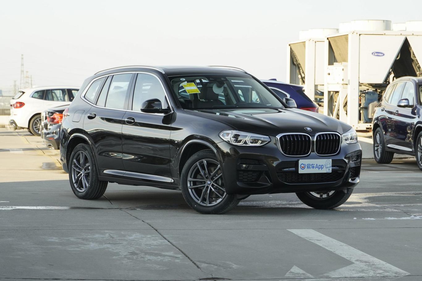 【宝马X3xDrive 28i M运动套装外观图片-汽车图片大全】-易车