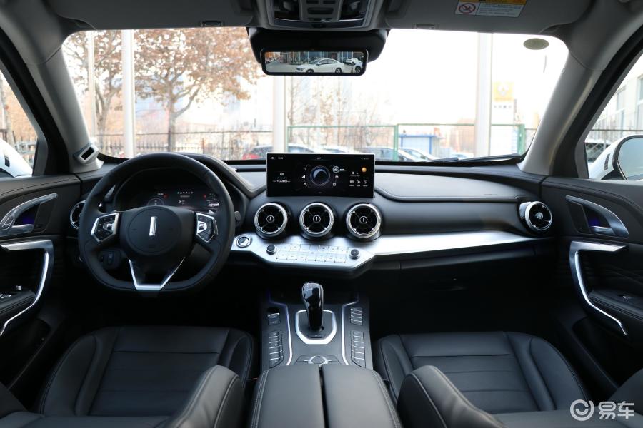 WEY VV7 PHEV2020款2.0T 双离合 旗舰型内饰全景正拍汽车图片-汽车图片大全】-易车