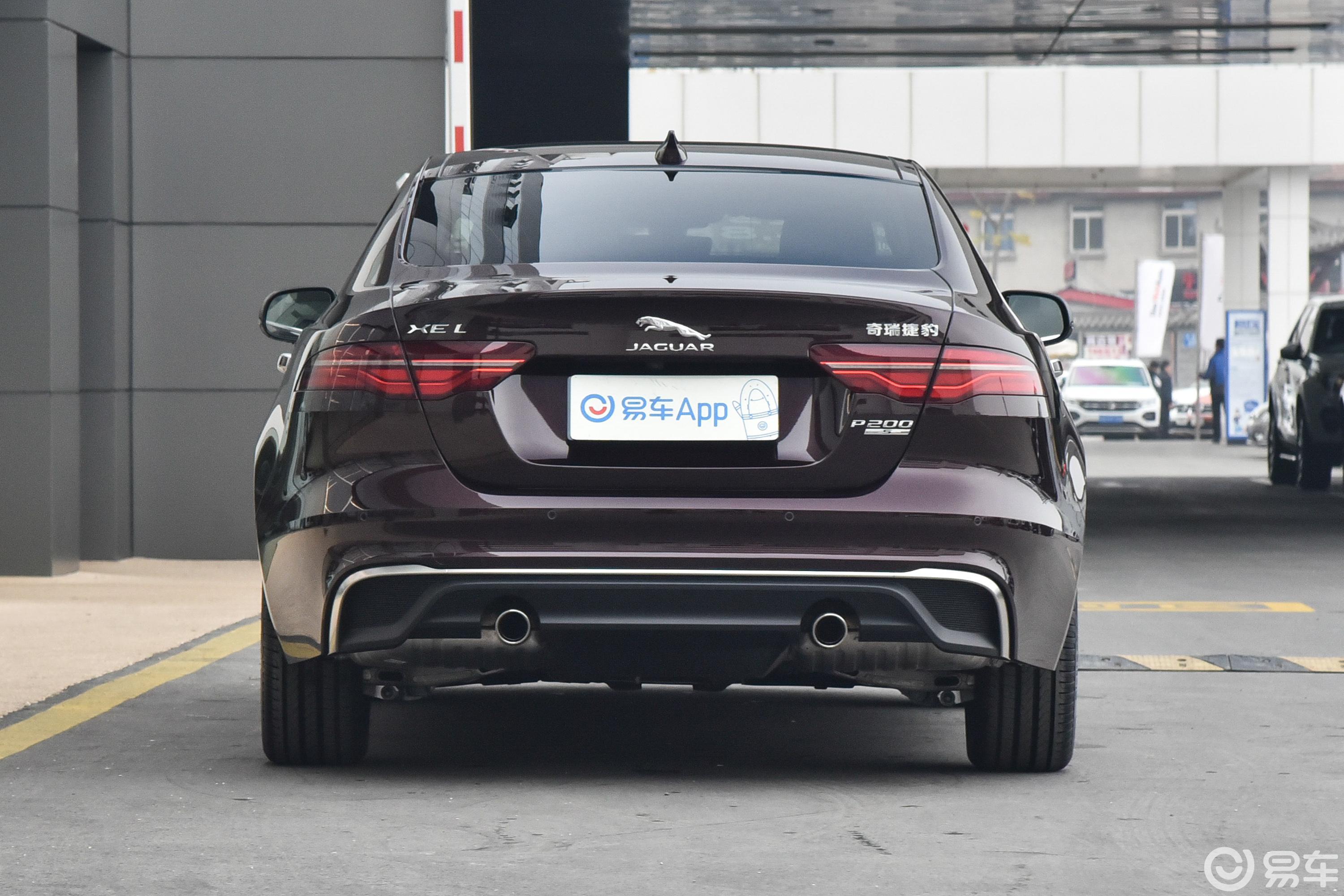 【捷豹XEL2.0T 200PS 进取优雅版外观图片-汽车图片大全】-易车