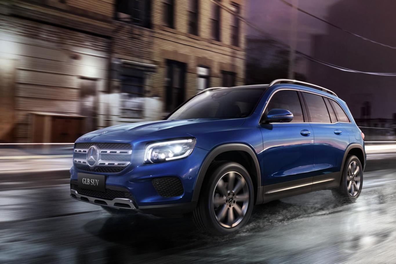 【奔驰GLB图片-汽车图片大全】-易车