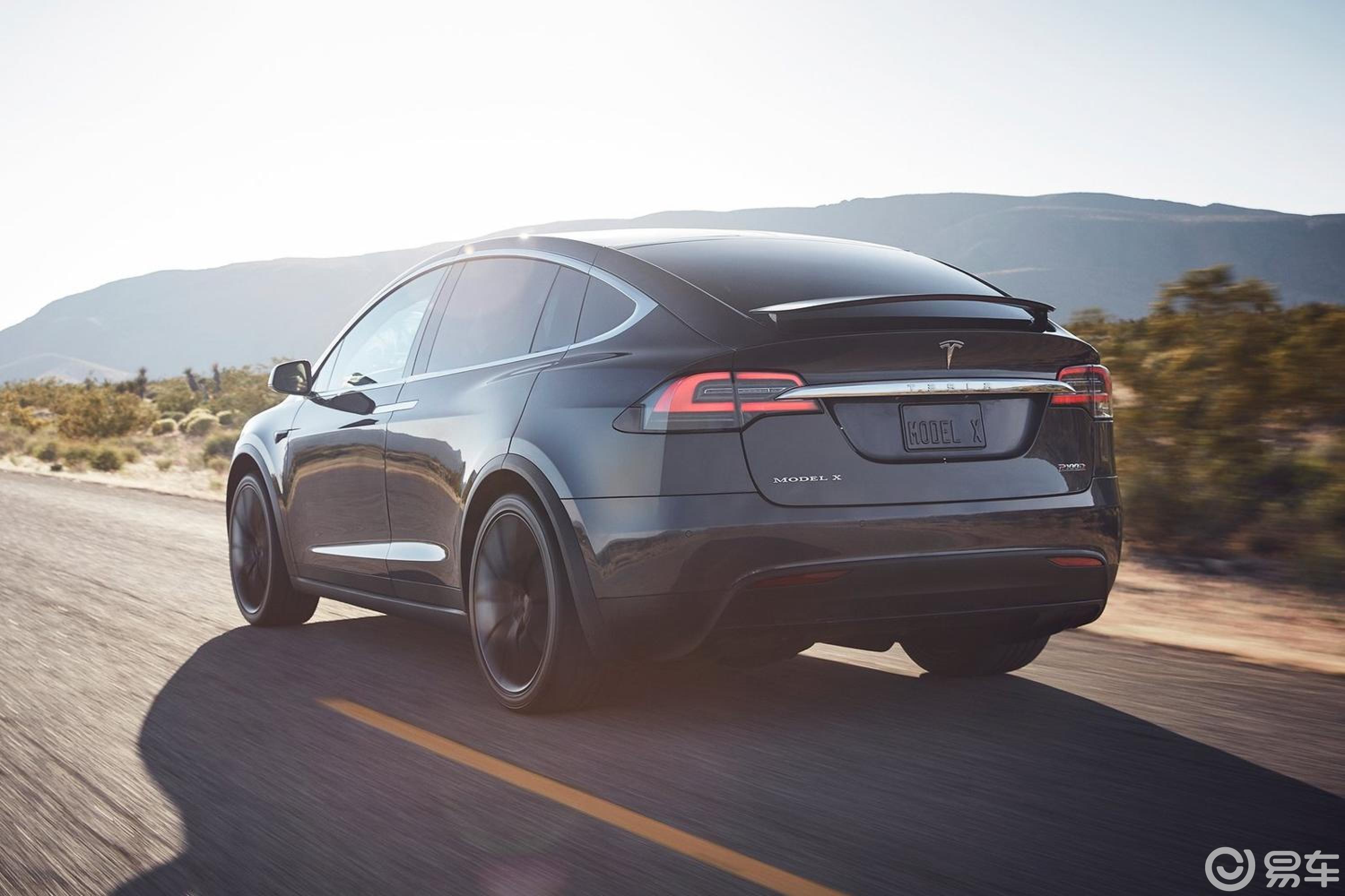 【Model X图片-汽车图片大全】-易车