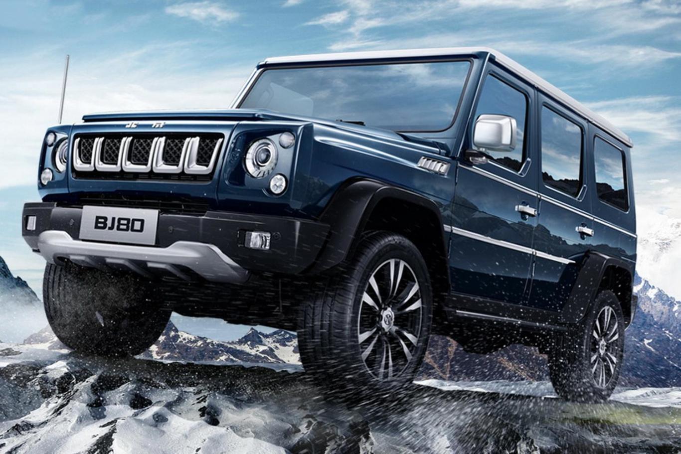 【北京越野BJ80图片-汽车图片大全】-易车
