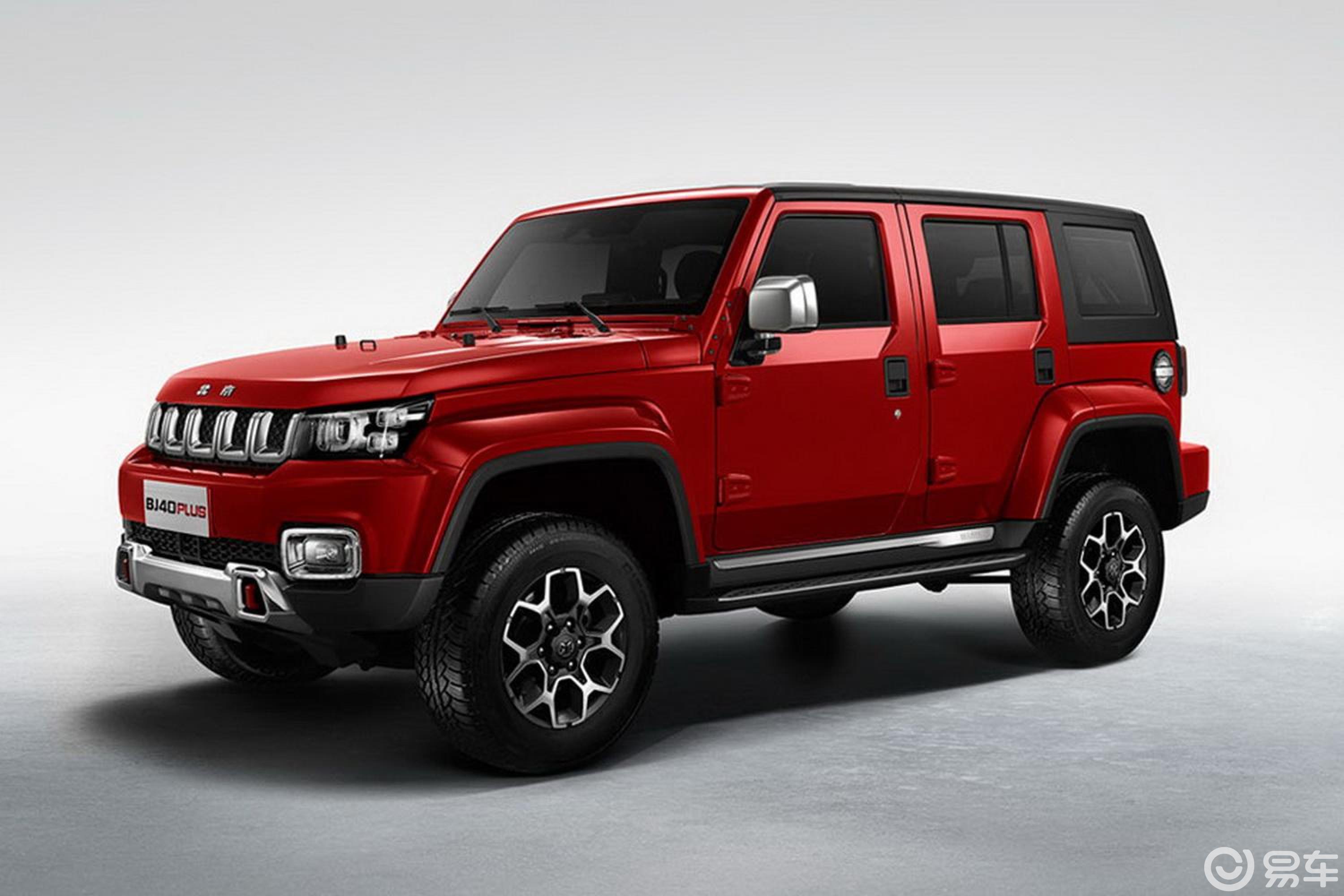 【北京BJ40图片-汽车图片大全】-易车