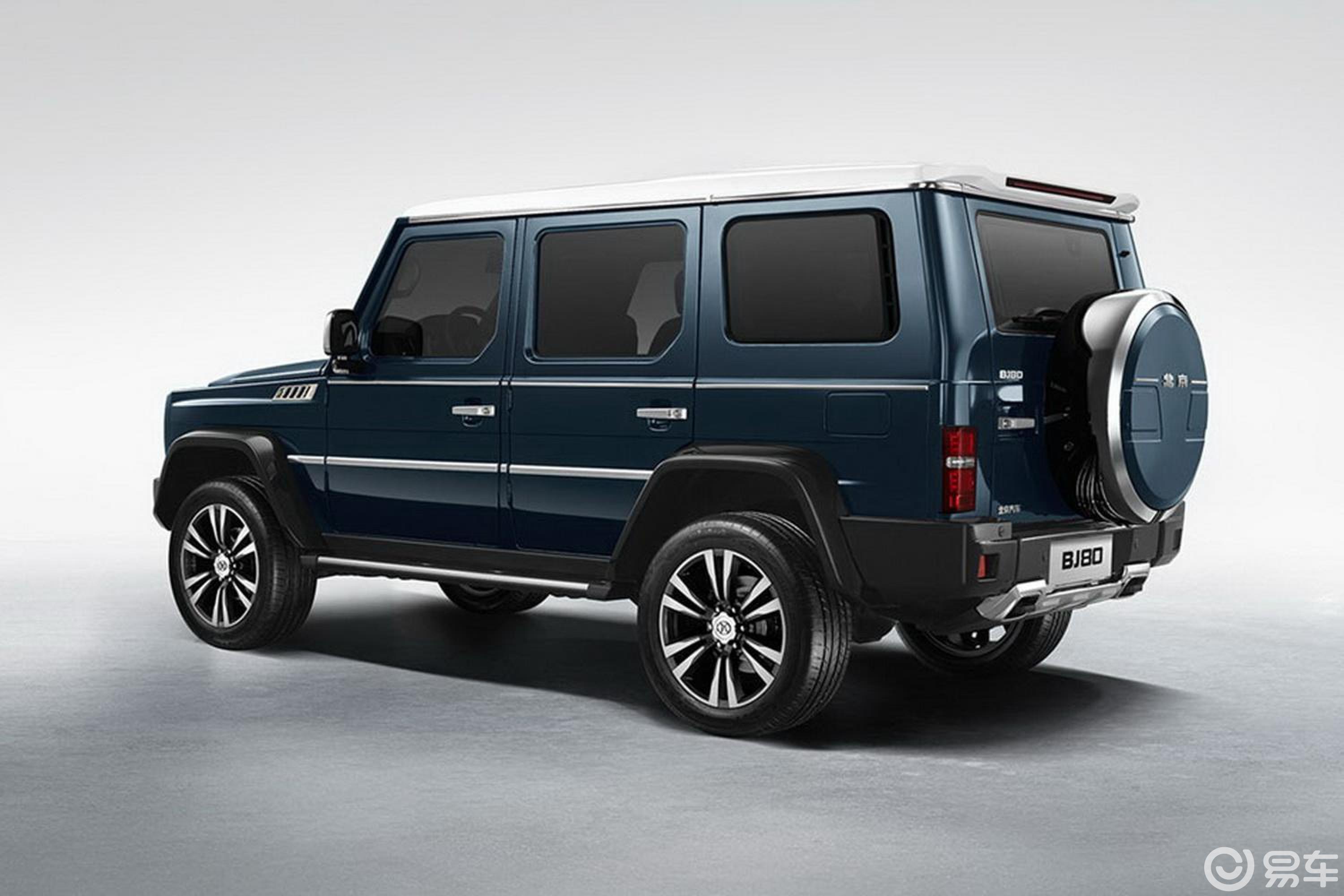 【北京BJ80图片-汽车图片大全】-易车