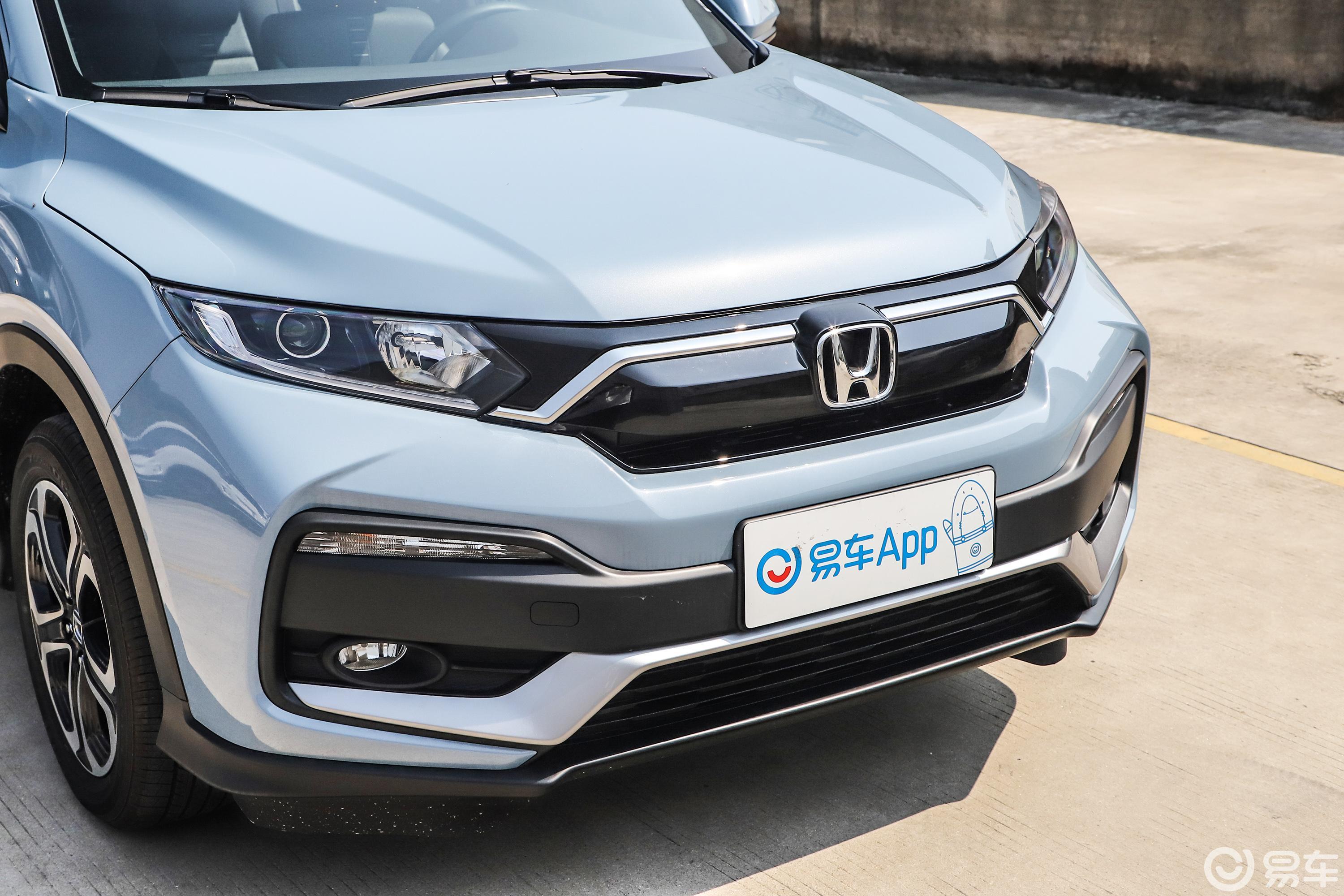 【本田XR-V1.5L CVT 舒适版前格栅侧俯拍图片-汽车图片大全】-易车