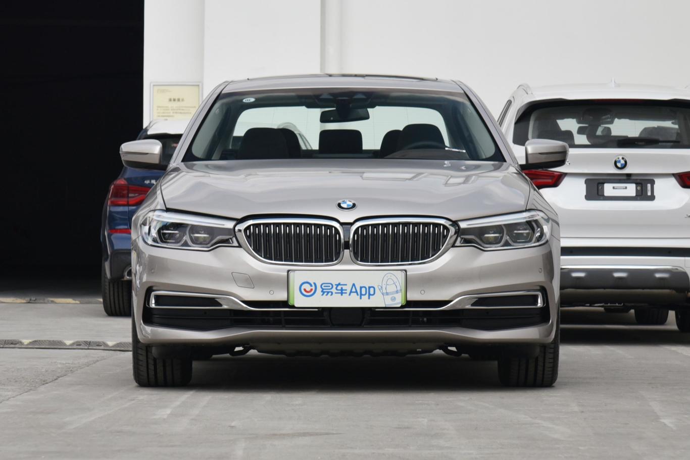 【宝马5系 插电混动里程升级版 530Le 先锋版正前水平图片-汽车图片大全】-易车