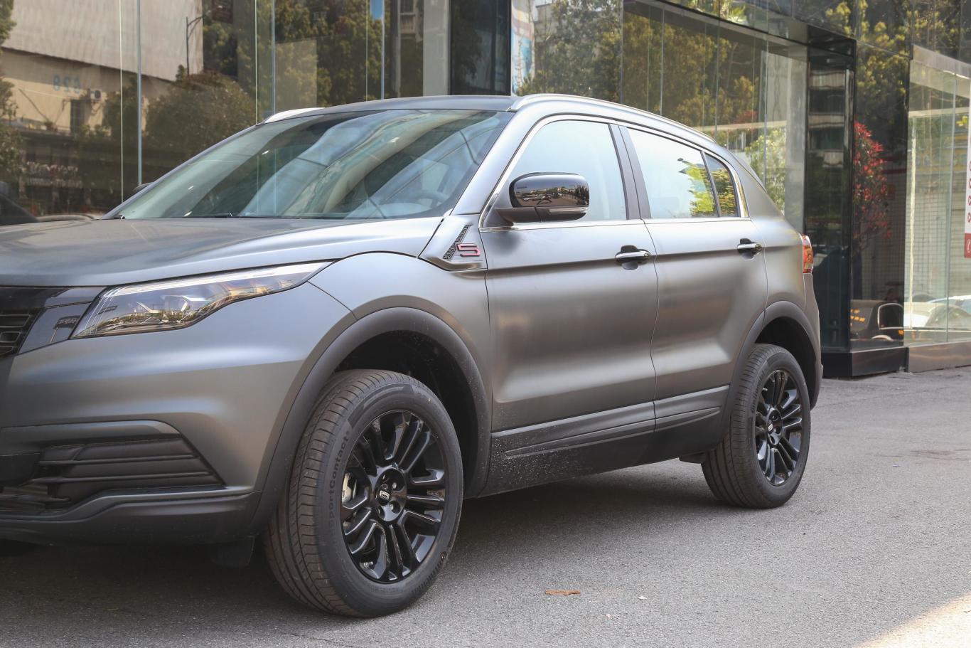 【观致5观致5S 1.6T 双离合 暗夜英雄型外观图片-汽车图片大全】-易车