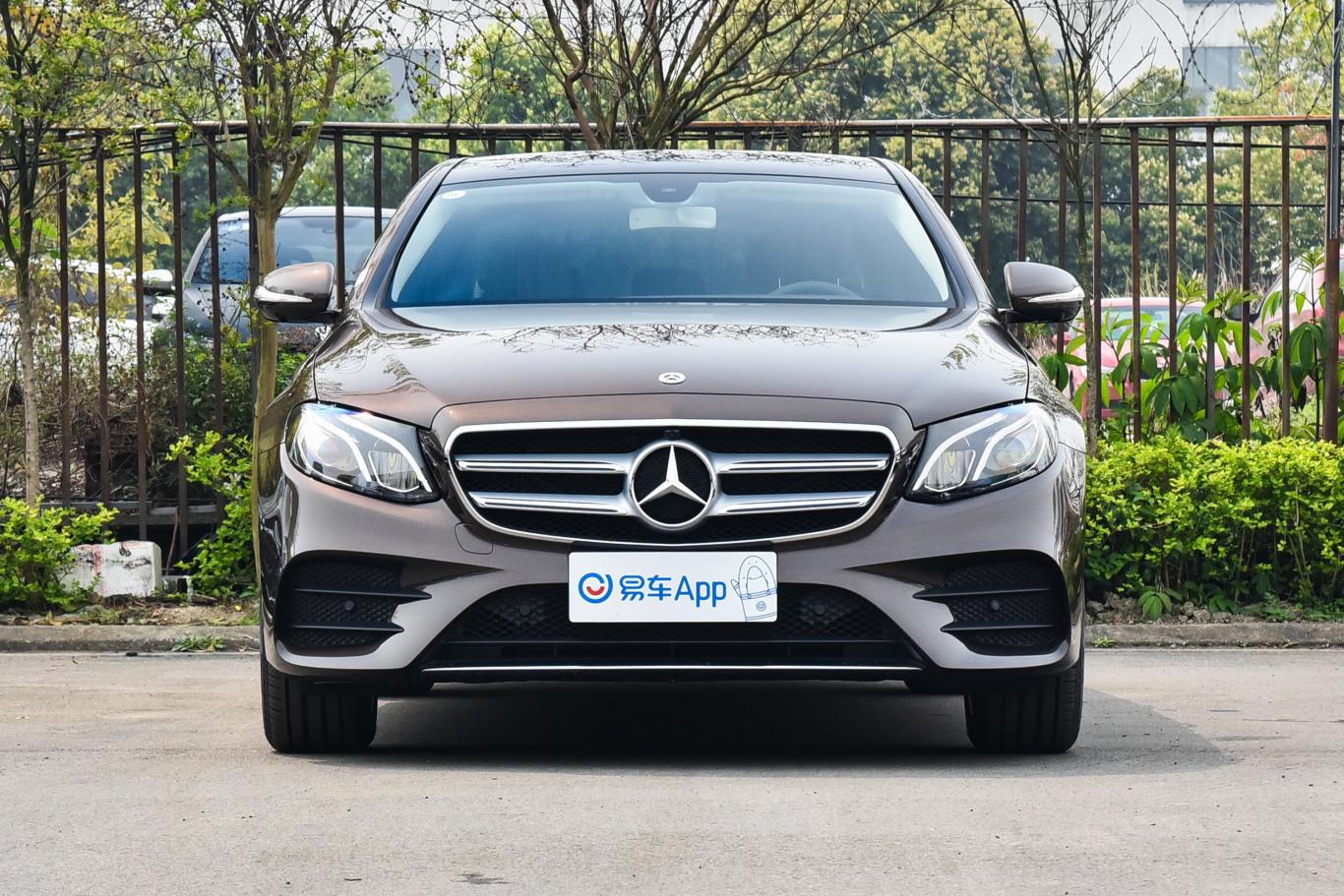 【奔驰E级E 300 L 时尚型 运动轿车外观图片-汽车图片大全】-易车