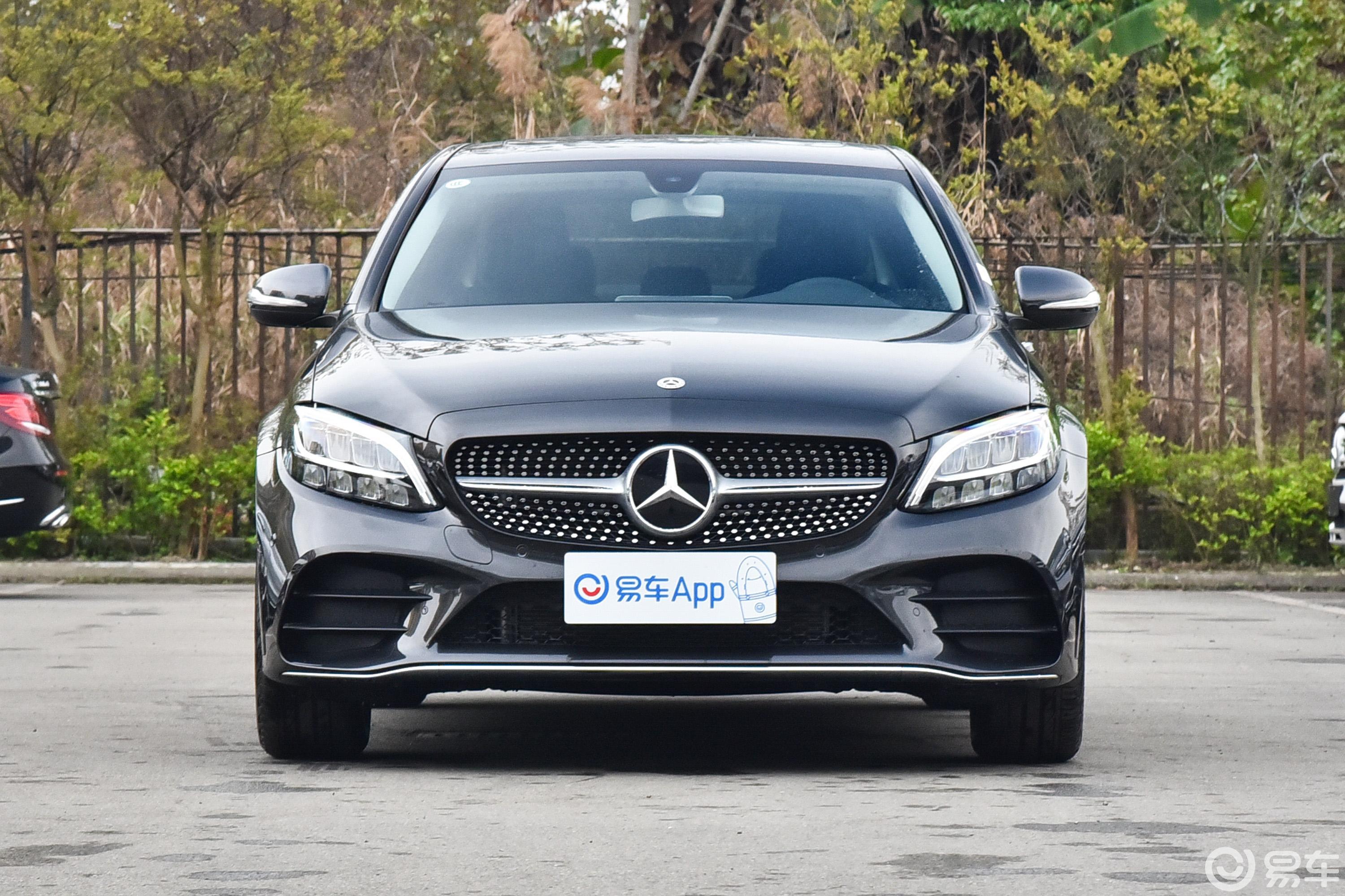 【奔驰C级改款 C 200 L 时尚型运动版外观图片-汽车图片大全】-易车