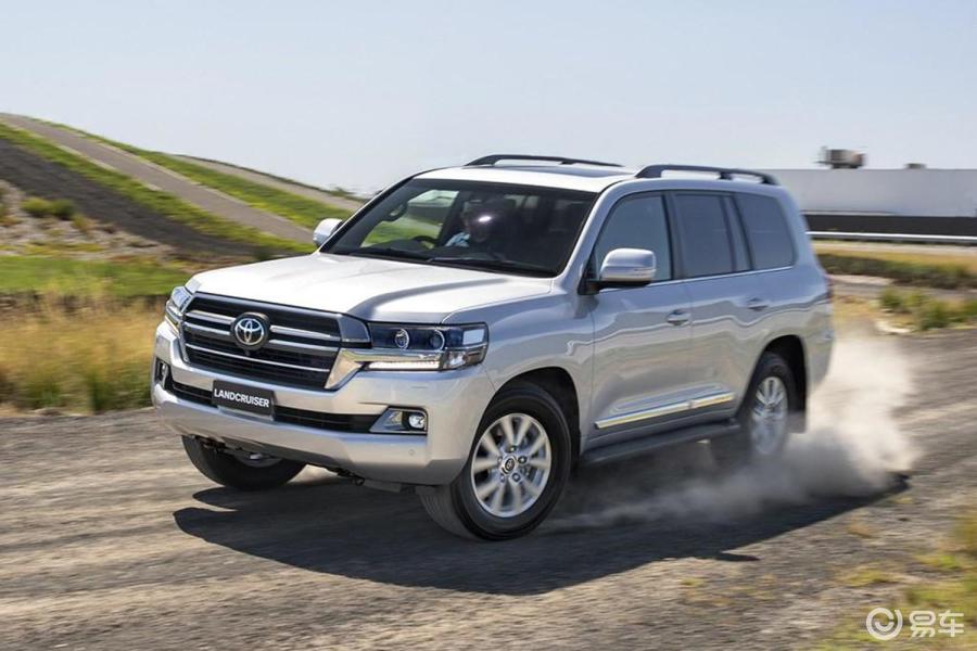 【兰德酷路泽(进口)2022款3.5T GX-R 中东版汽车图片-汽车图片大全】-易车