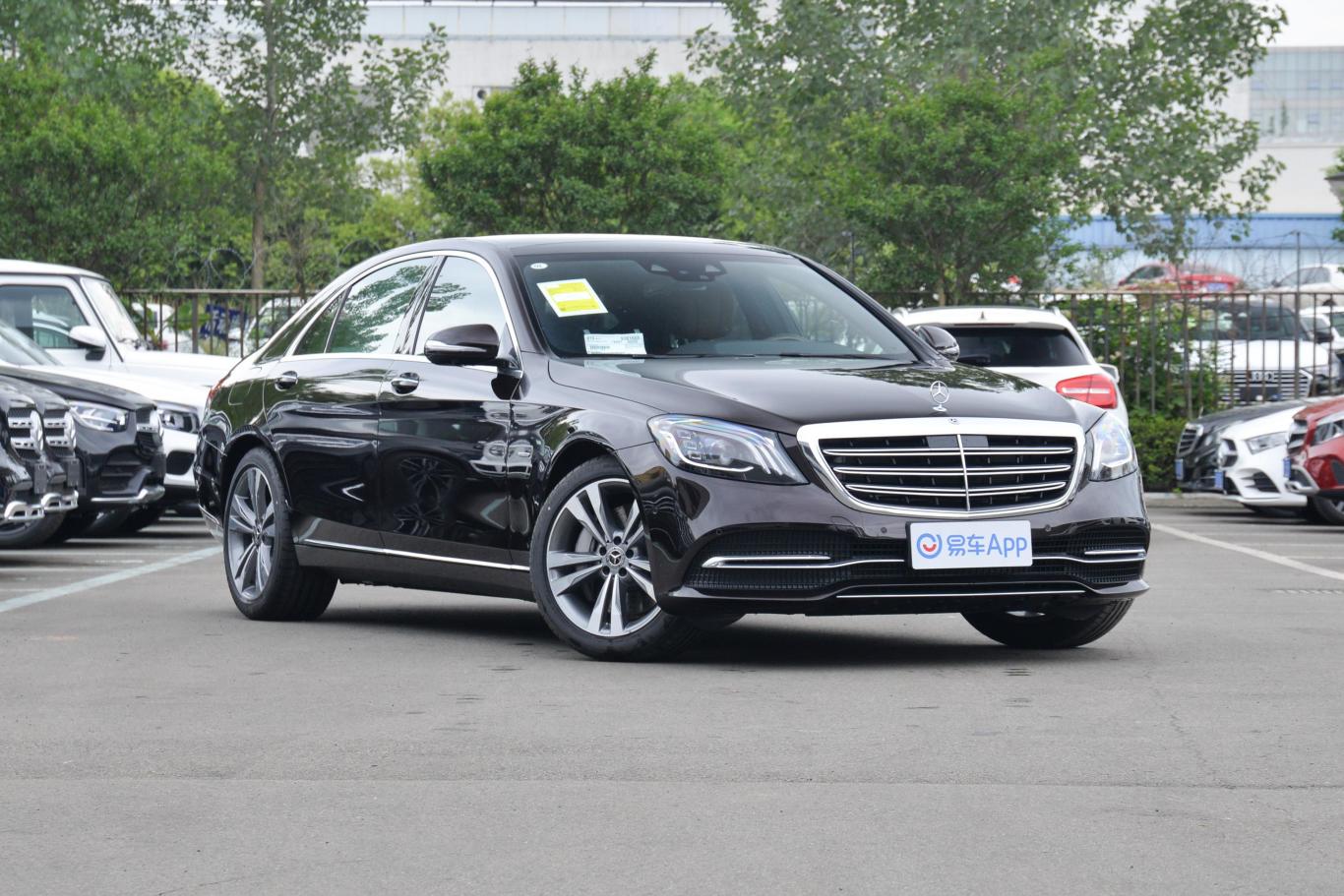【奔驰S级S 350 L 尊享型 臻藏版外观图片-汽车图片大全】-易车