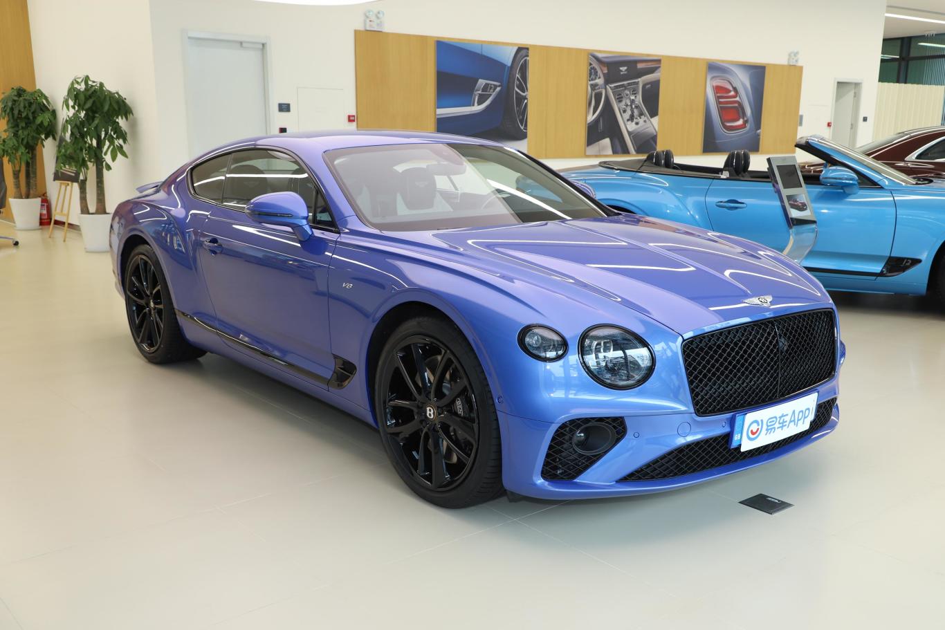 【欧陆GT 4.0T V8侧前45度车头向右水平图片-汽车图片大全】-易车