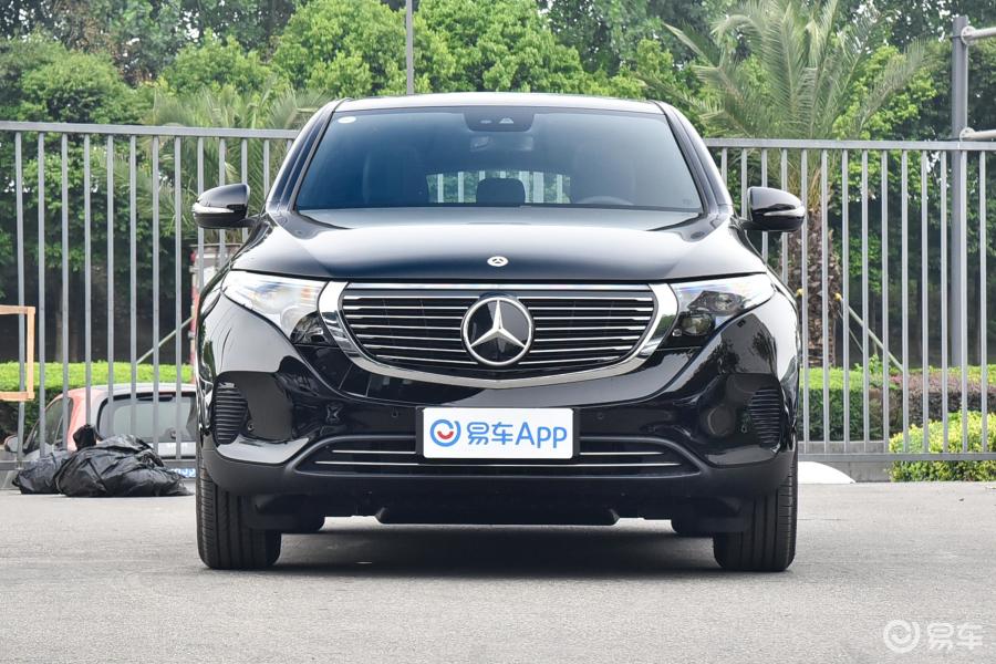 【奔驰EQC2020款EQC 350 4MATIC正前水平汽车图片-汽车图片大全】-易车