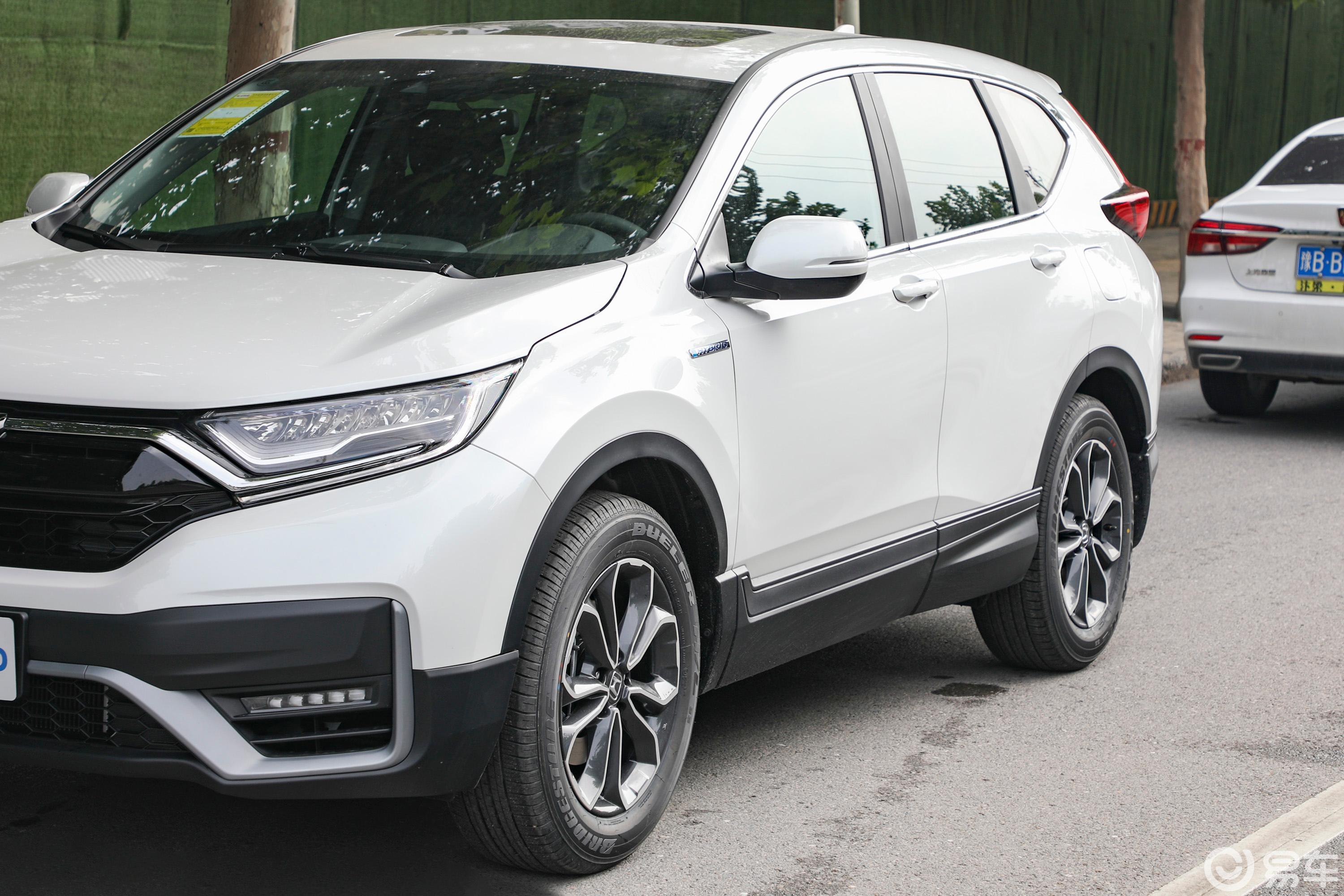 【本田CR-V锐·混动 2.0L 两驱 净行版外观细节图片-汽车图片大全】-易车