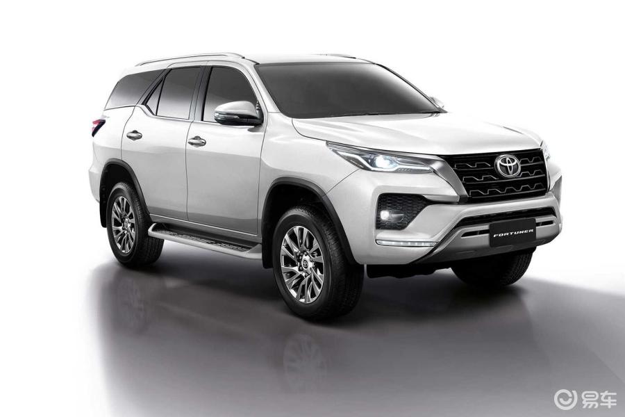 【Fortuner2014款2.7L 4AT 2700中东版汽车图片-汽车图片大全】-易车