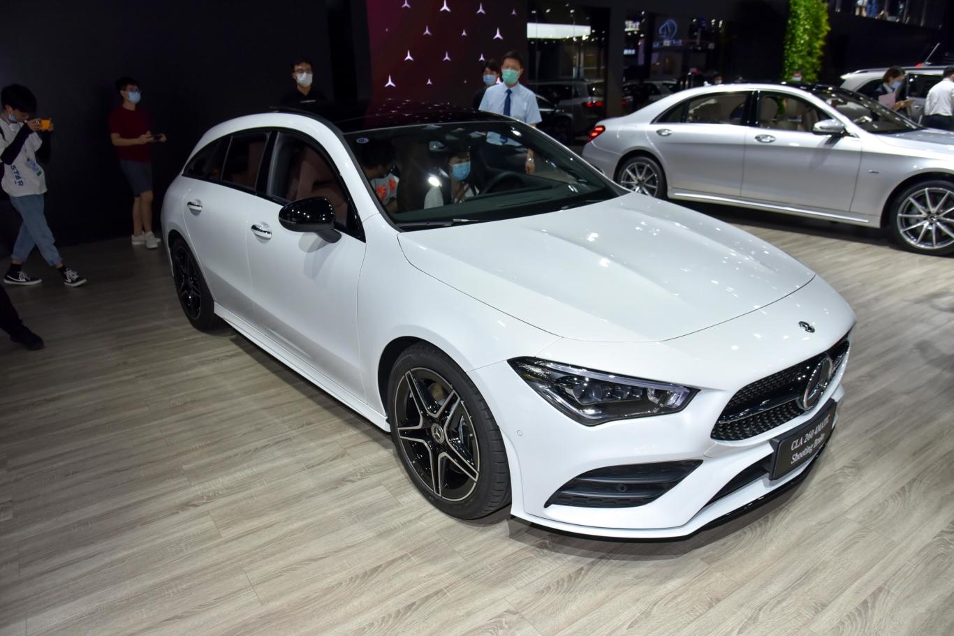 【奔驰CLA级图片-汽车图片大全】-易车