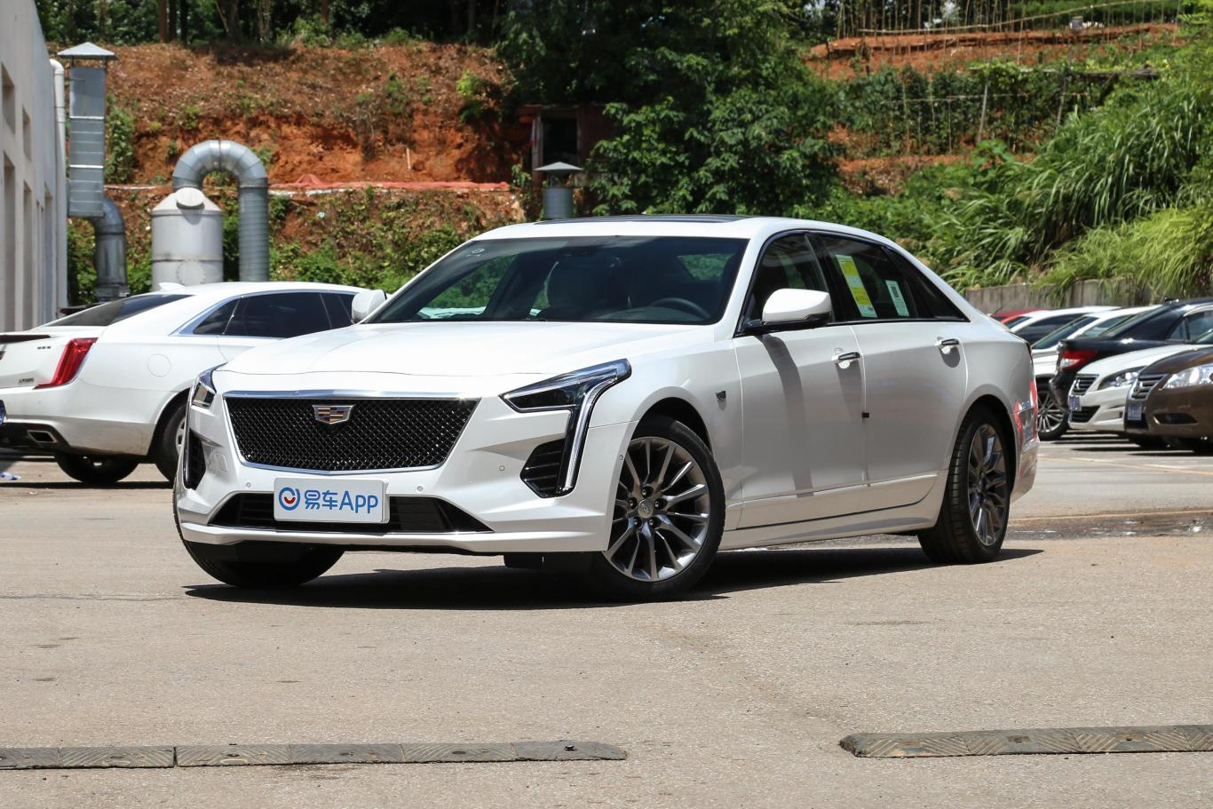 【凯迪拉克CT6改款 28T 领先运动型侧前45度车头向左水平图片-汽车图片大全】-易车