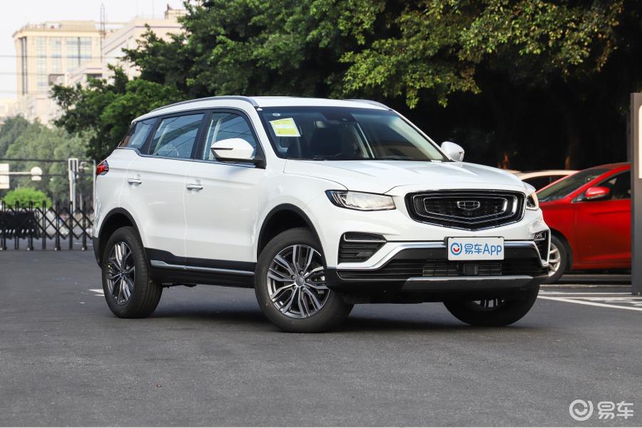 【博越2020款1.8TD 双离合 智尊PRO侧前45度车头向右水平汽车图片-汽车图片大全】-易车