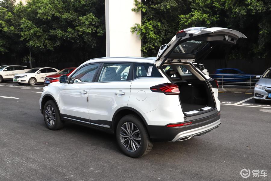 【博越2020款1.8TD 双离合 智尊PRO空间汽车图片-汽车图片大全】-易车