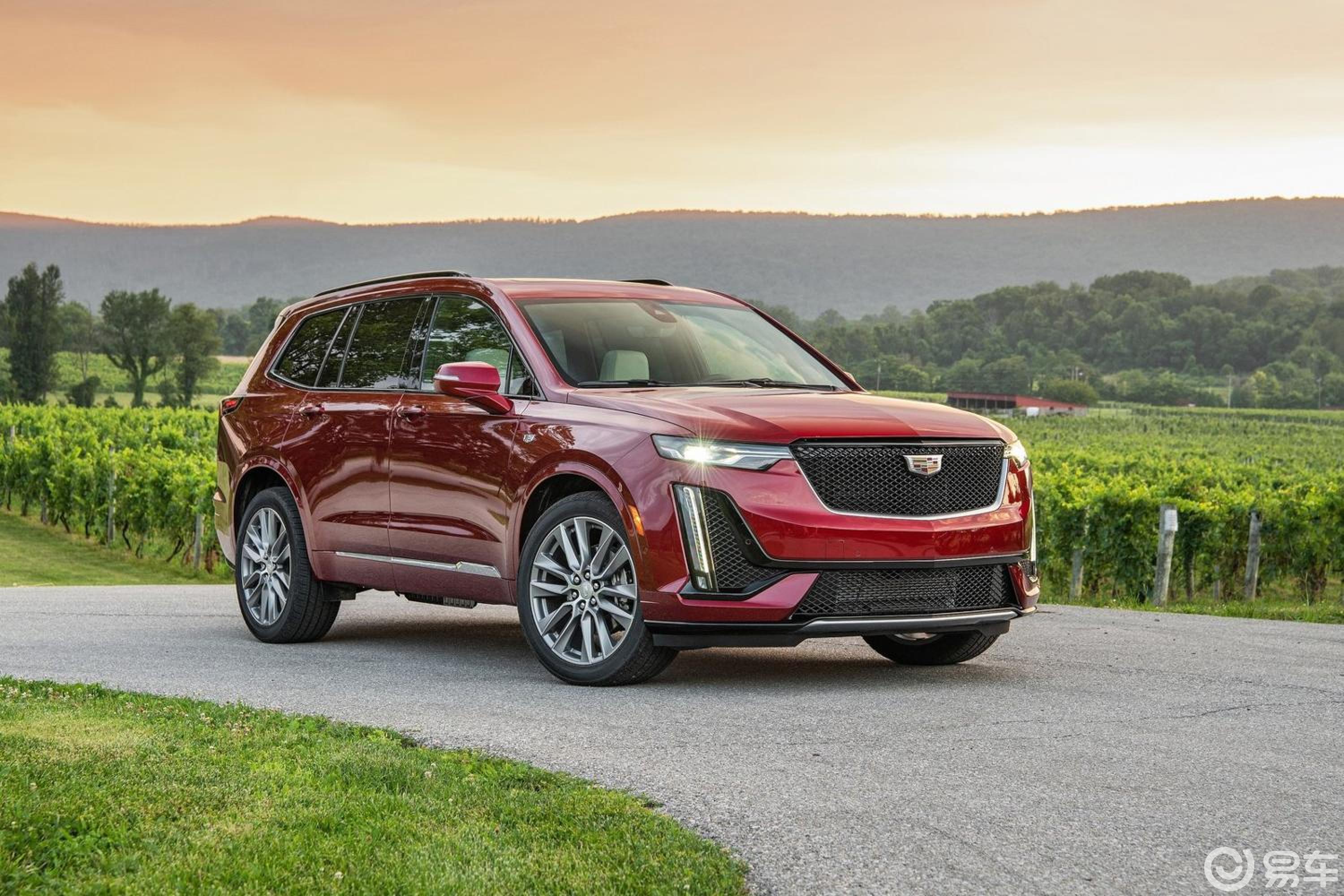 【凯迪拉克XT6图片-汽车图片大全】-易车