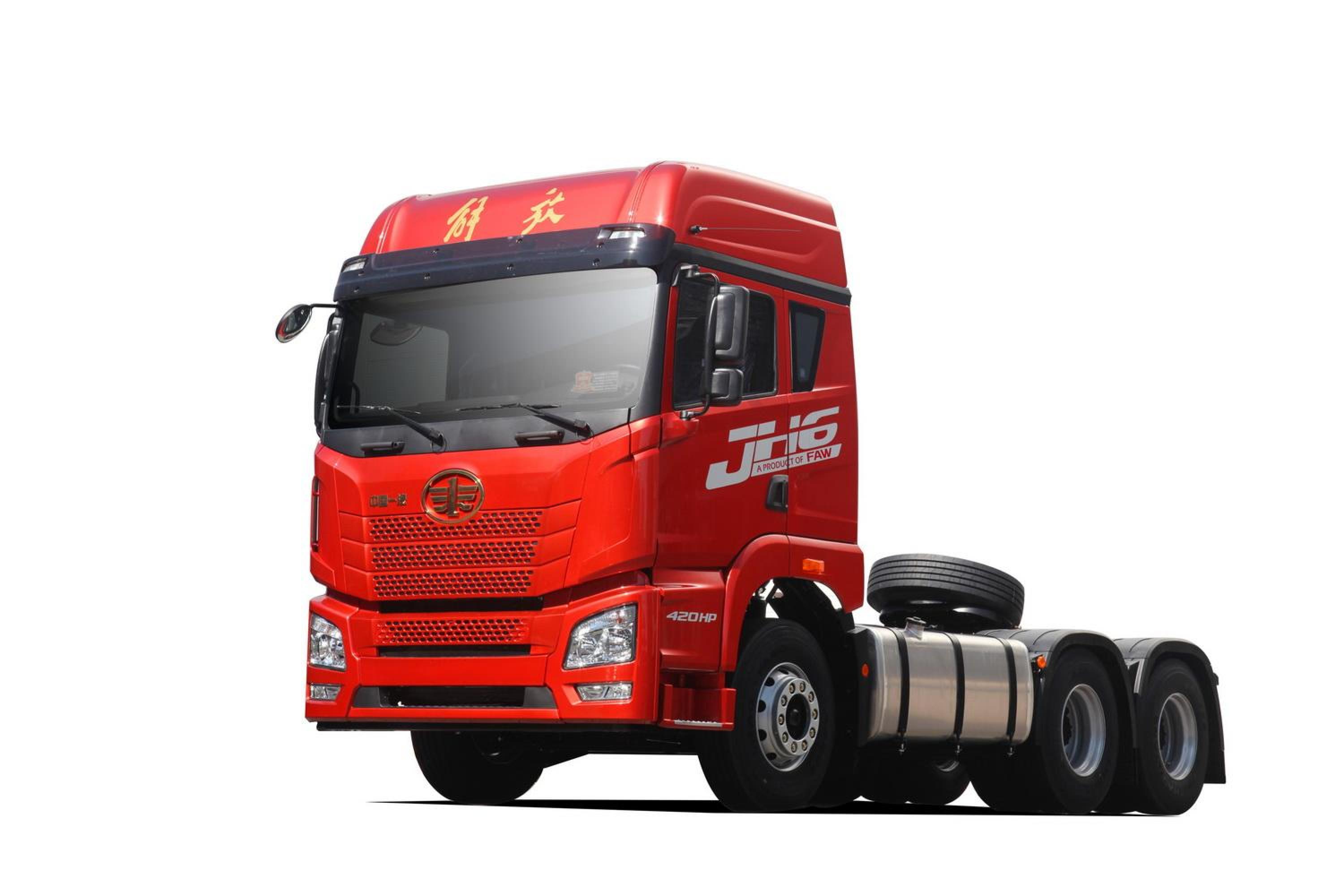 【解放JH6图片-汽车图片大全】-易车