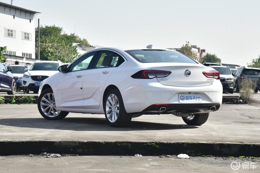 【君威2020款652T 精英型侧后45度车头向左水平汽车图片-汽车图片大全】-易车