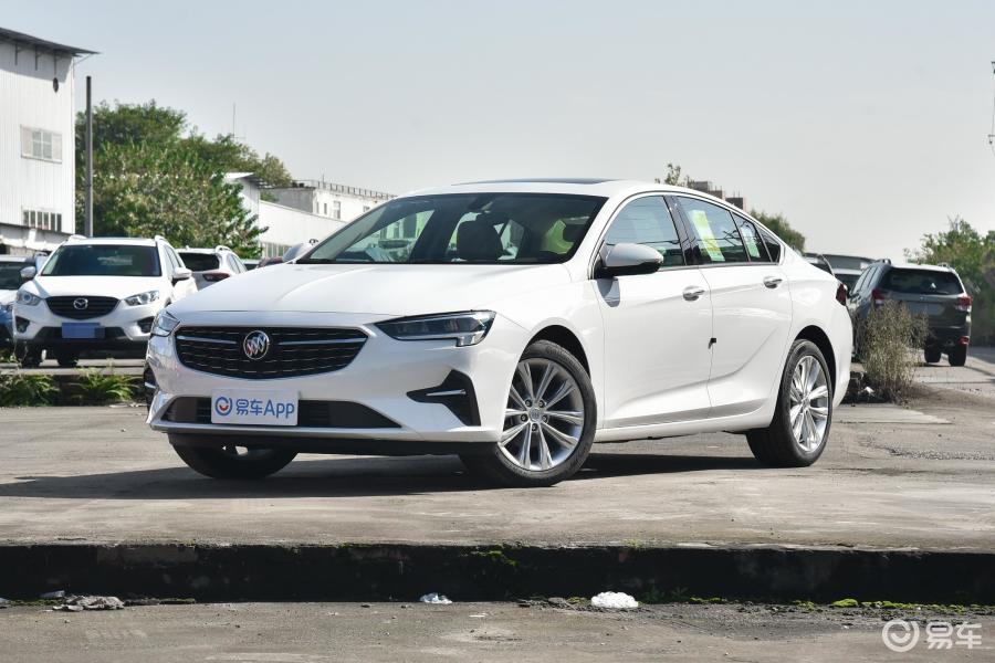 【君威2020款652T 精英型侧前45度车头向左水平汽车图片-汽车图片大全】-易车