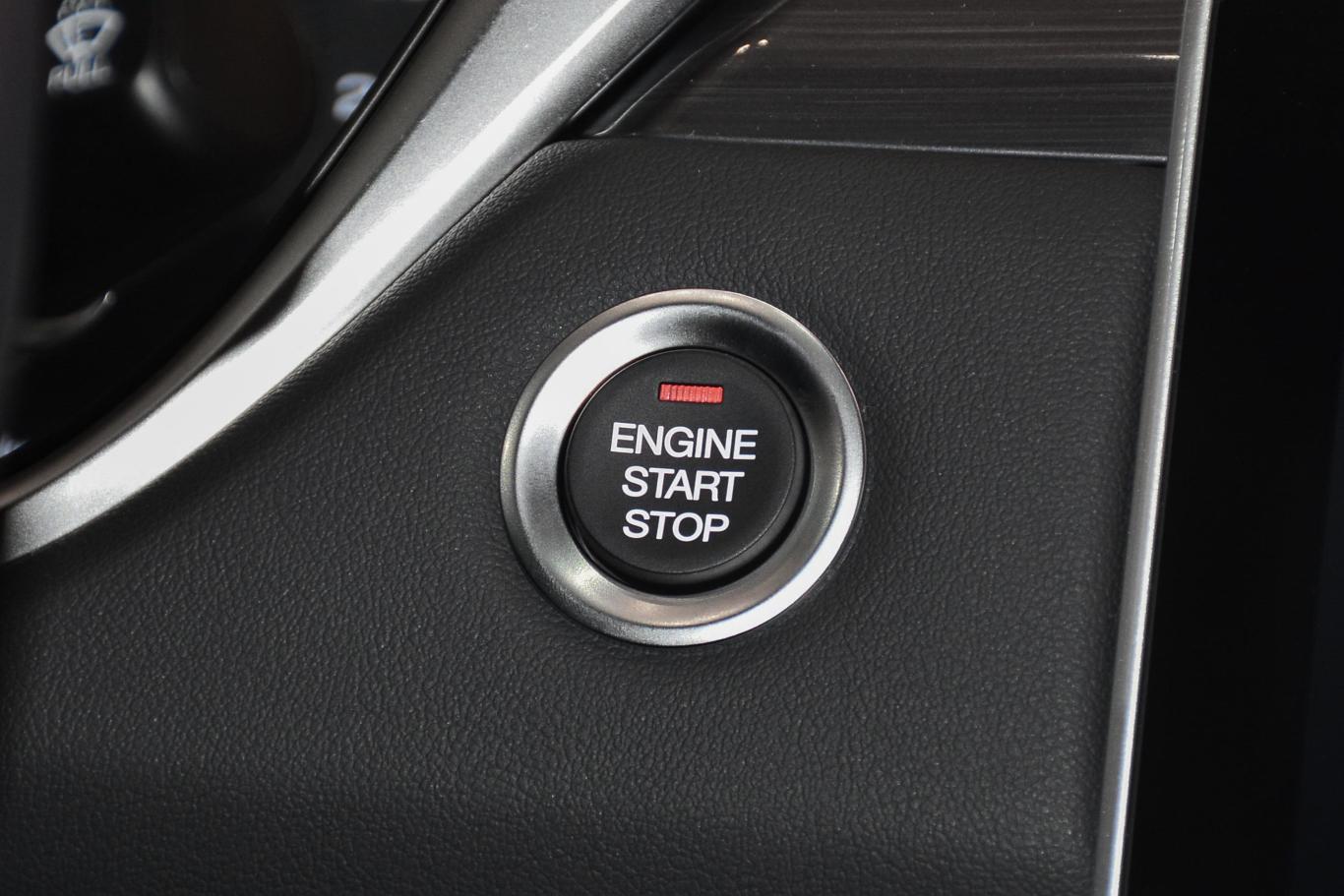 【传祺GS5进阶款 270T 手自一体 科技智领版钥匙孔或一键启动按键图片-汽车图片大全】-易车