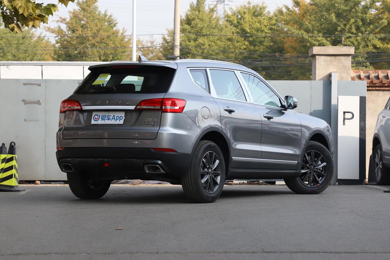 【哈弗H72.0T 双离合 智享型外观图片-汽车图片大全】-易车