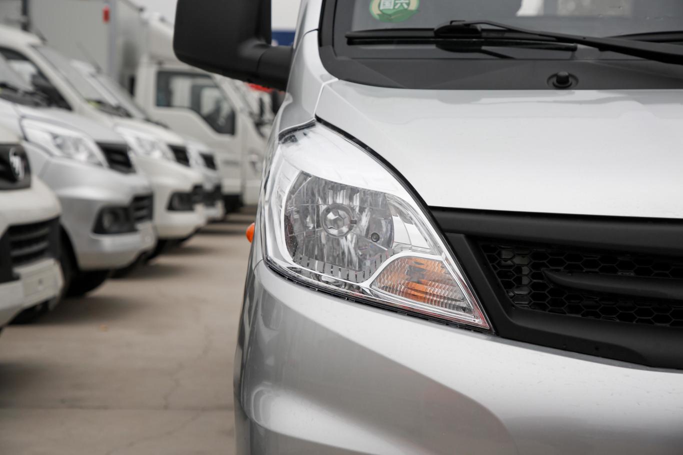 【祥菱VV1 1.6L 手动挡 双排栏板微卡 国VI外观图片-汽车图片大全】-易车