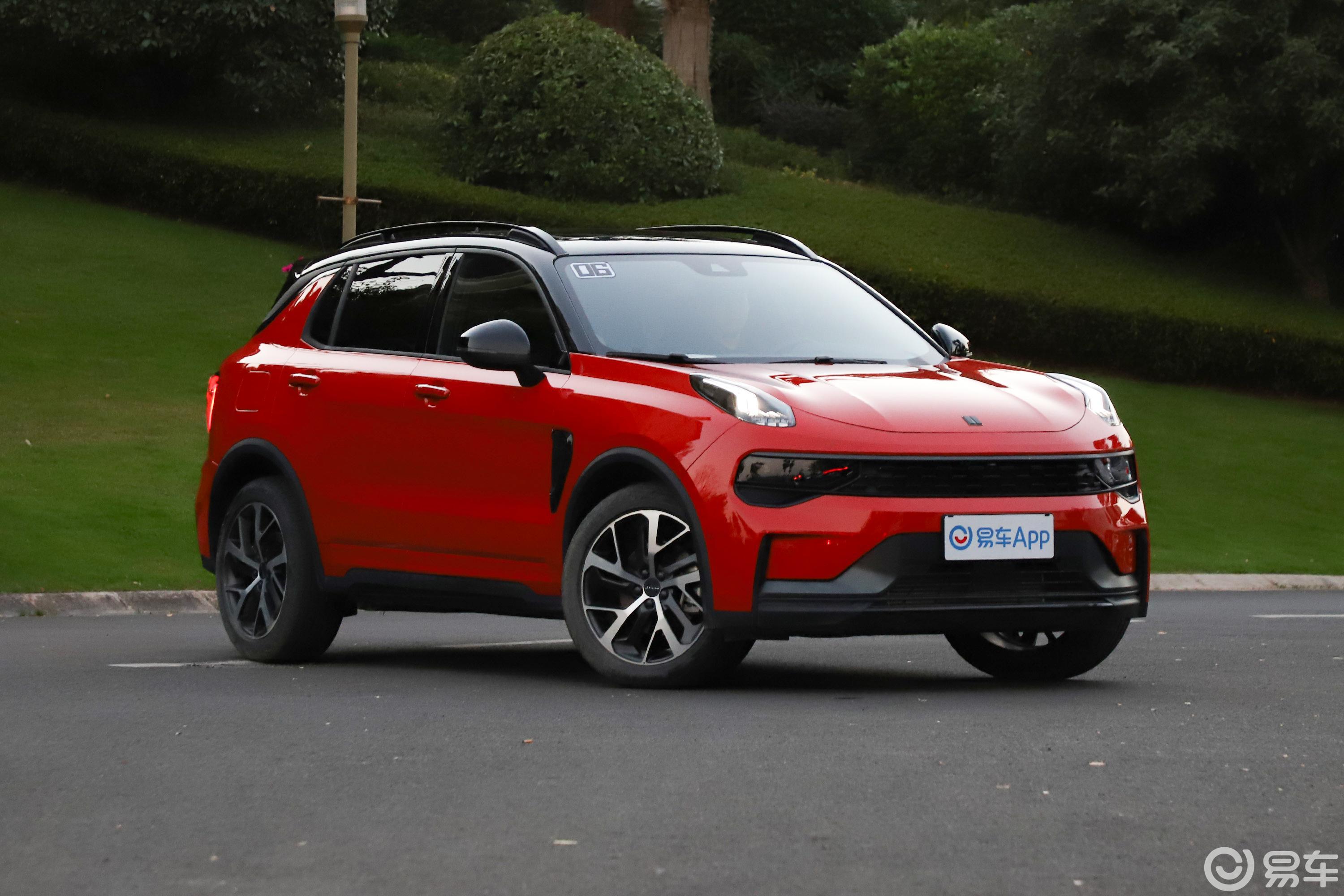 【领克012.0T 四驱劲Halo外观图片-汽车图片大全】-易车