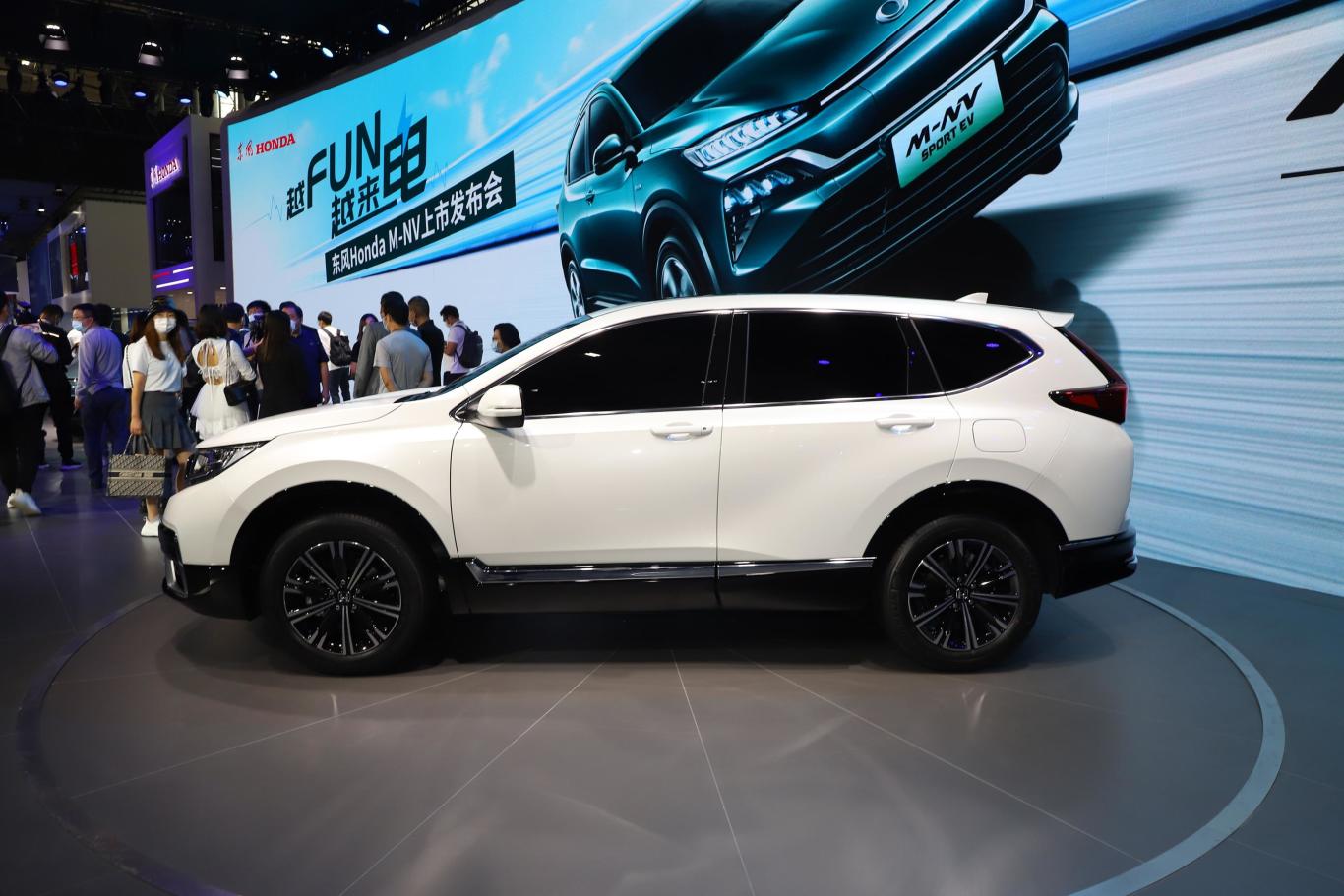 【本田CR-V e:PHEV图片-汽车图片大全】-易车