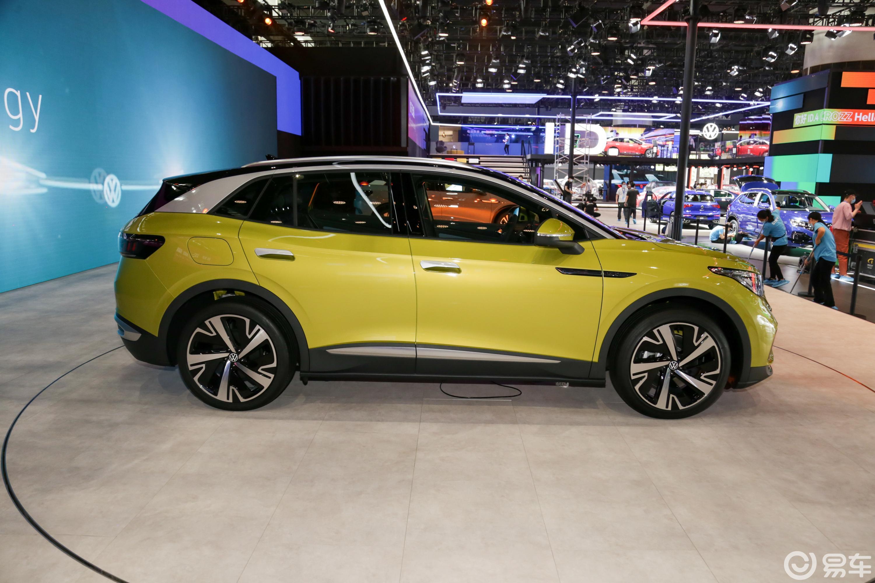 【ID.4 X图片-汽车图片大全】-易车