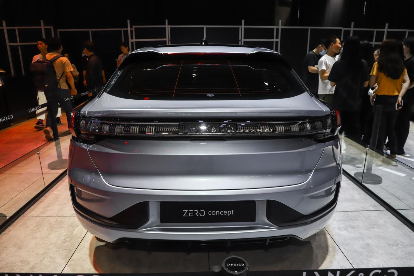 【领克Z10概念版正后水平图片-汽车图片大全】-易车