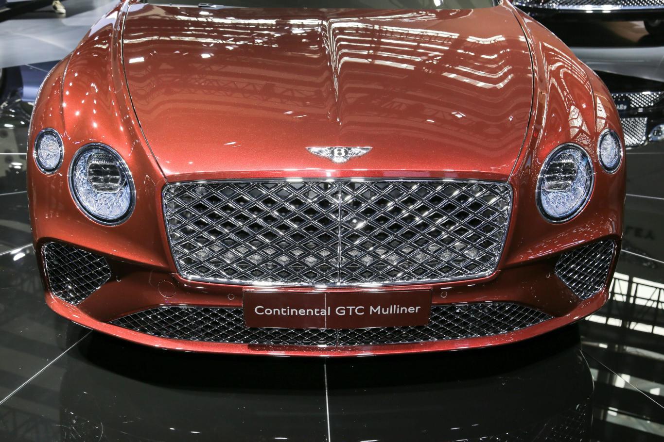 【欧陆GT 6.0T W12 Mulliner 敞篷版外观图片-汽车图片大全】-易车