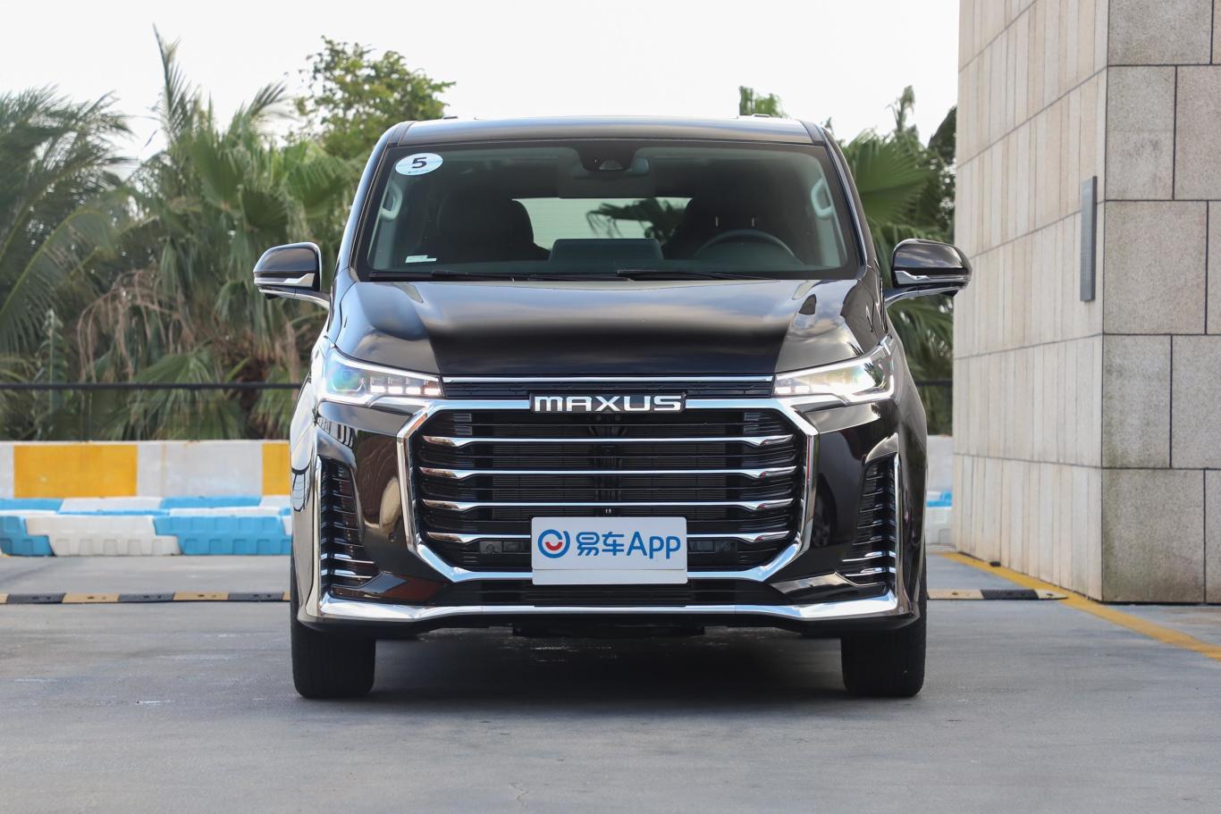 【大通G20PLUS 2.0T 自动旗舰版 汽油正前水平图片-汽车图片大全】-易车