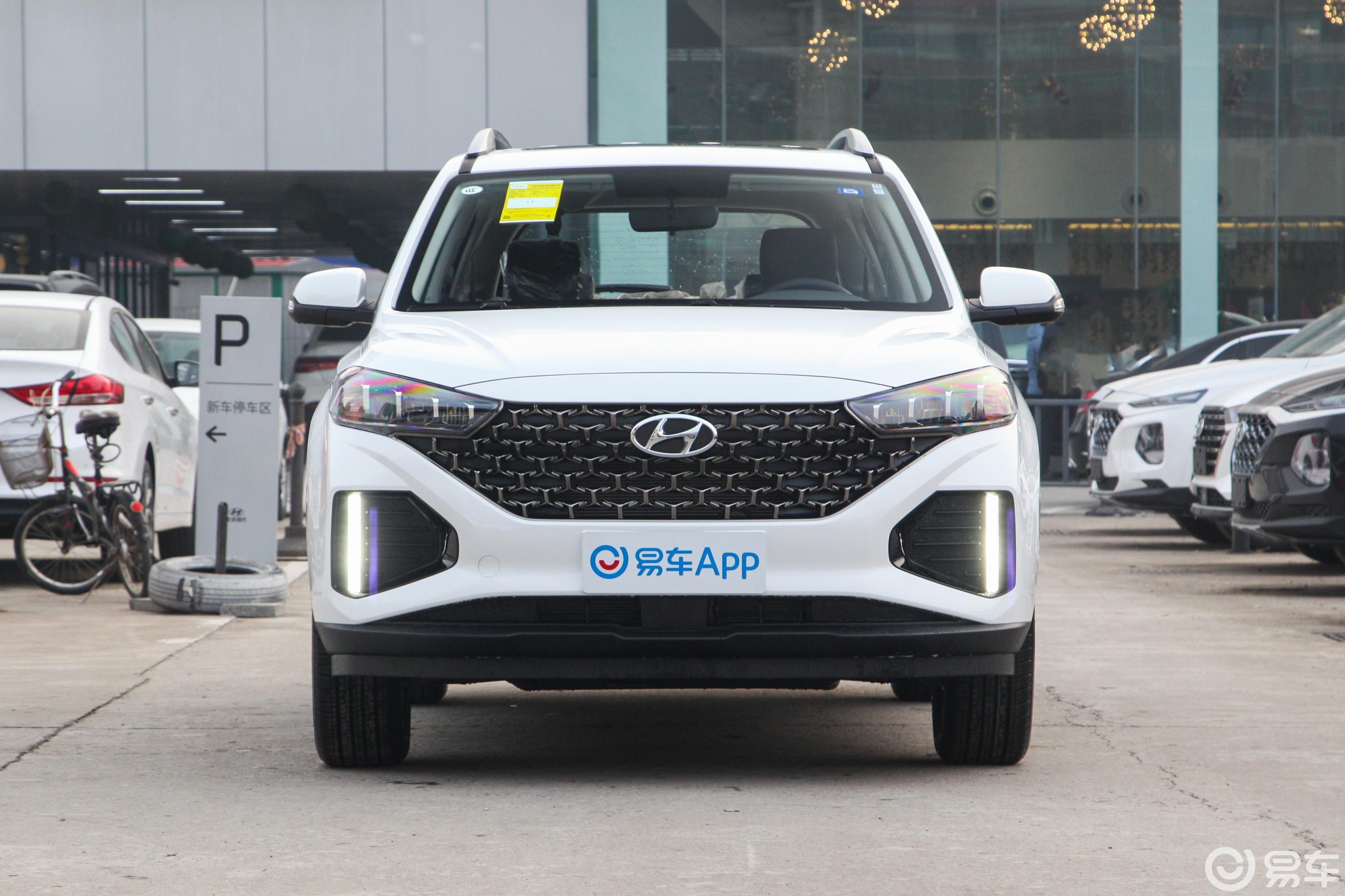 【现代ix352.0L 自动 两驱 领先版GLS正前水平图片-汽车图片大全】-易车